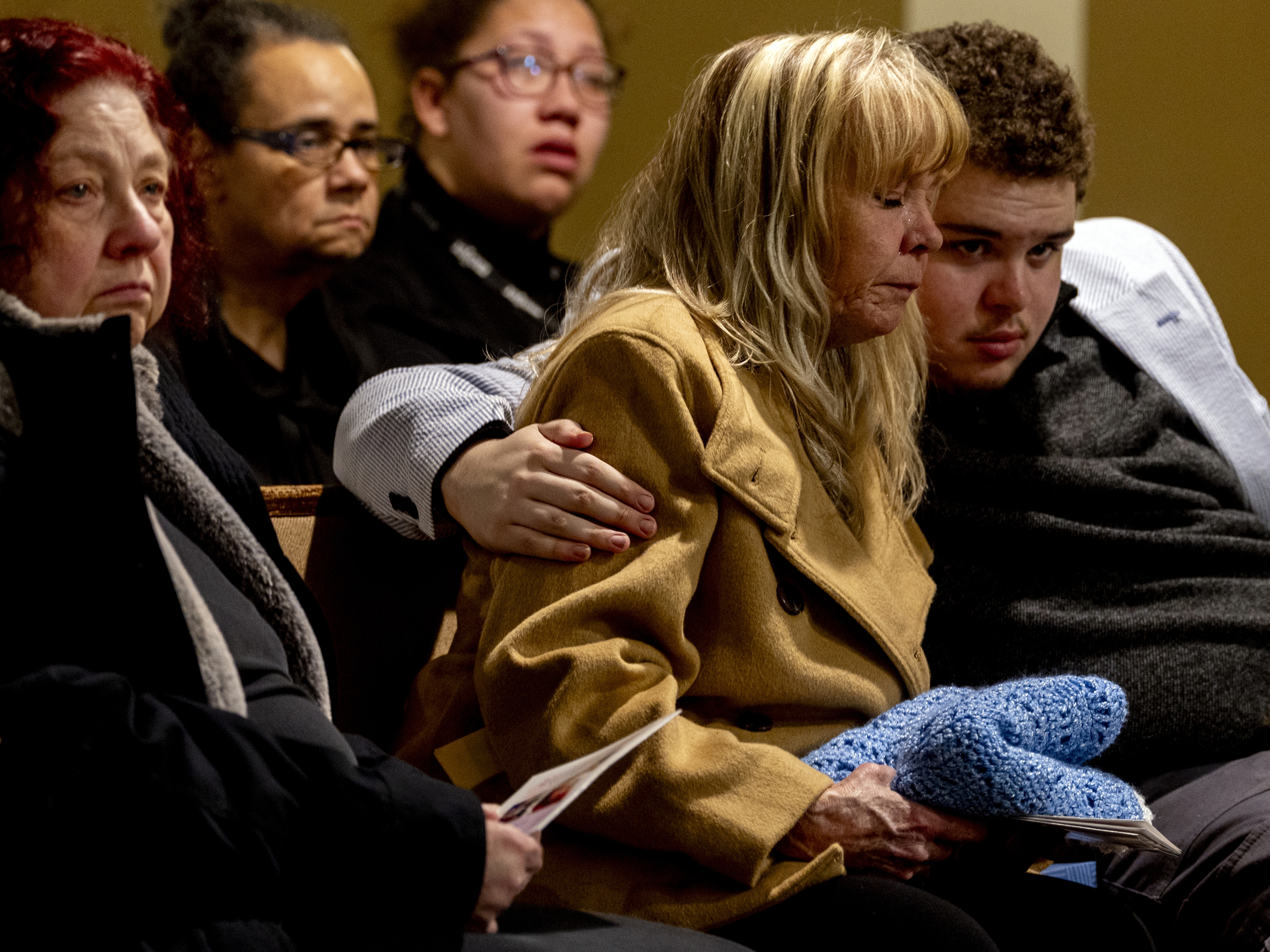 Family, friends commemorate the lives of Ashley Williams and her son ...