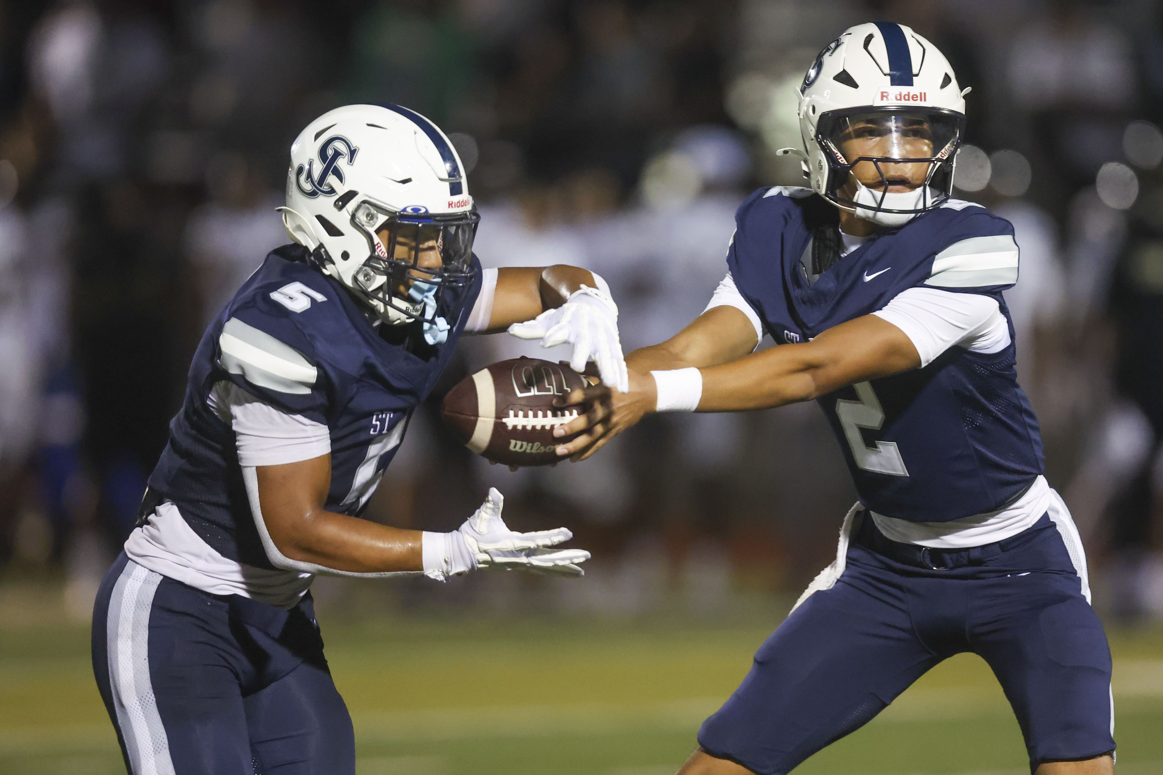 Springfield Central at St. John's Prep HS Football - masslive.com