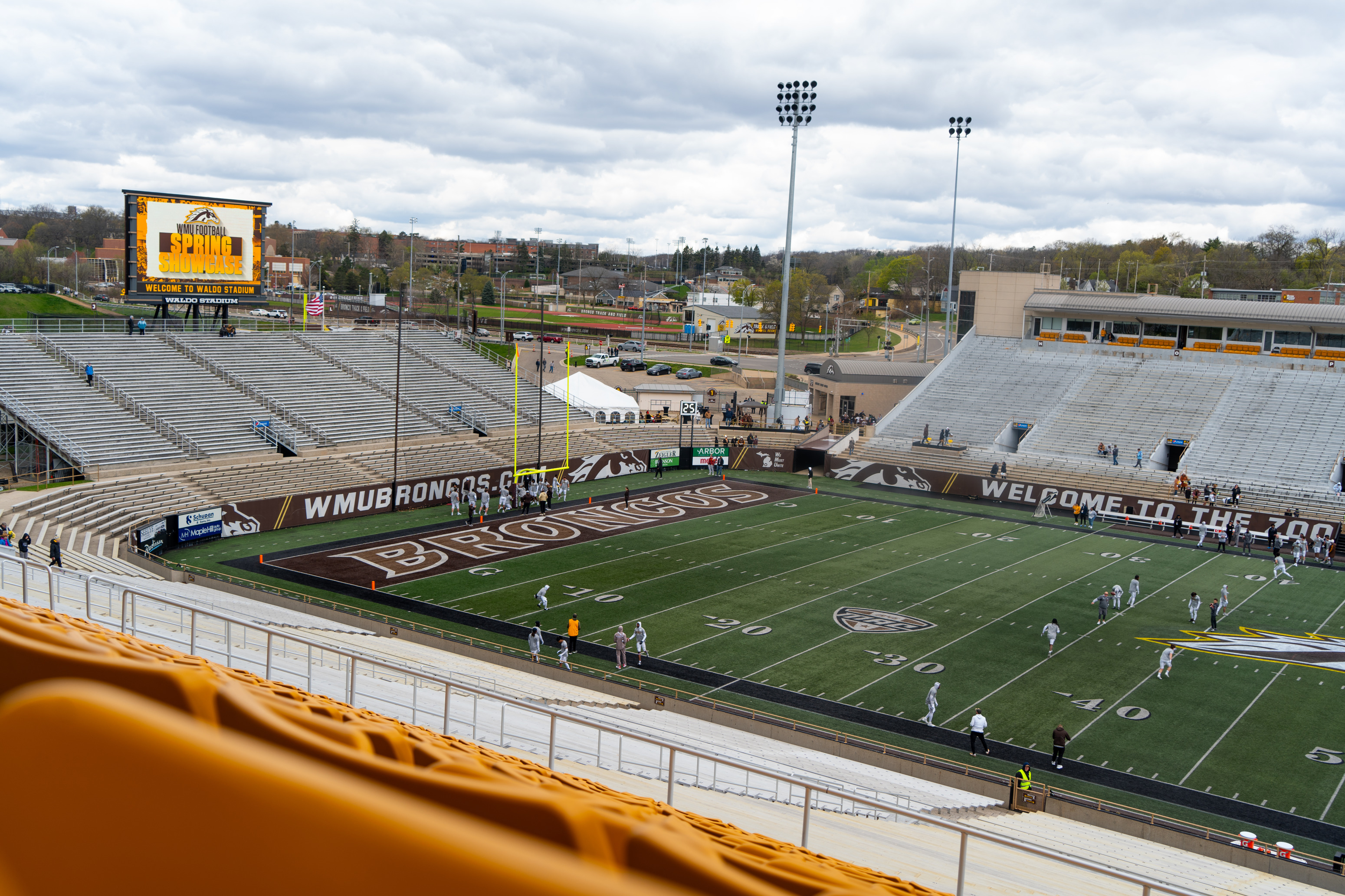 Western Michigan football hosts 'Spring Showcase' - mlive.com