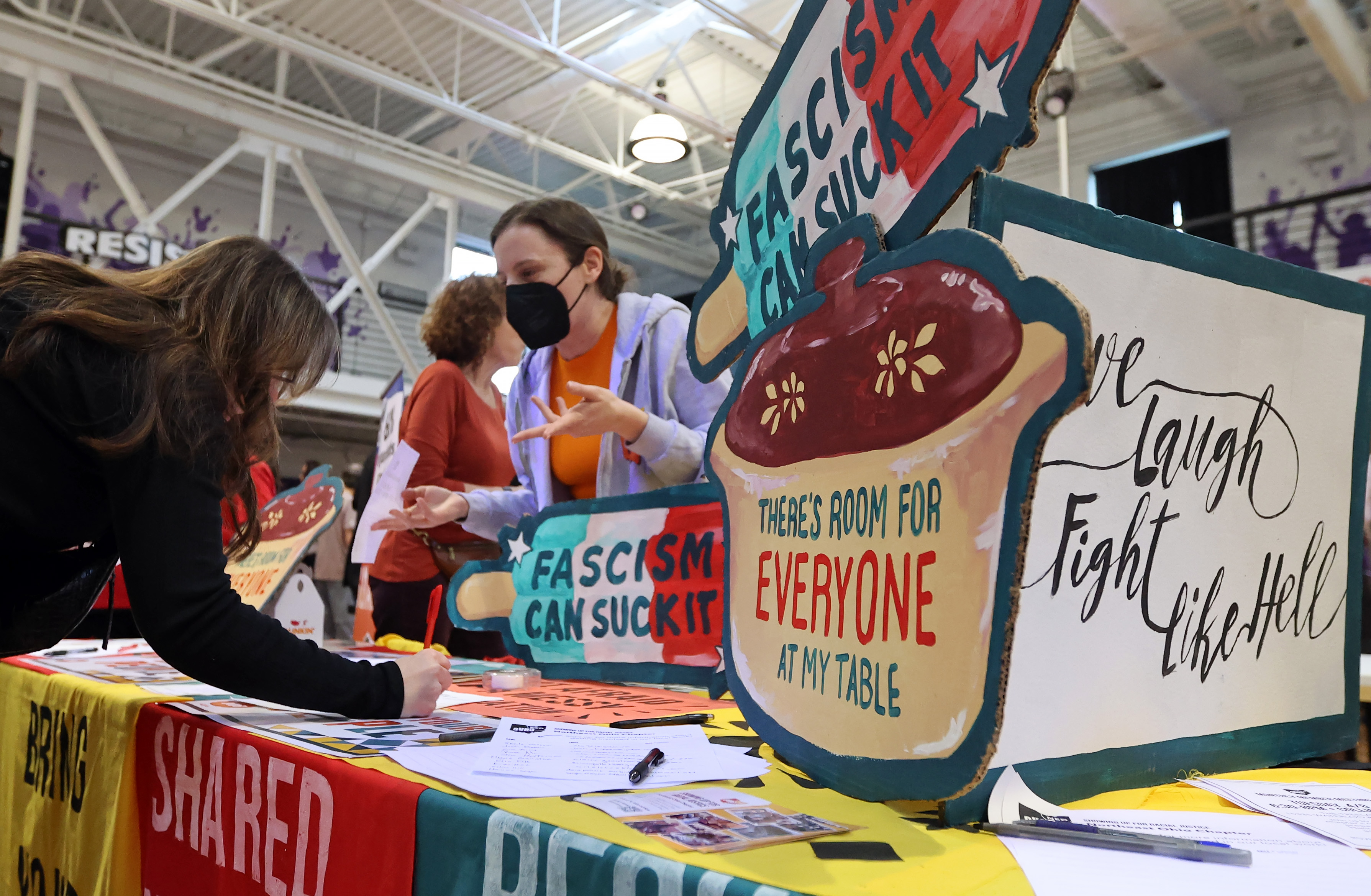 Westside Resistance Fair, March 29, 2025 - cleveland.com