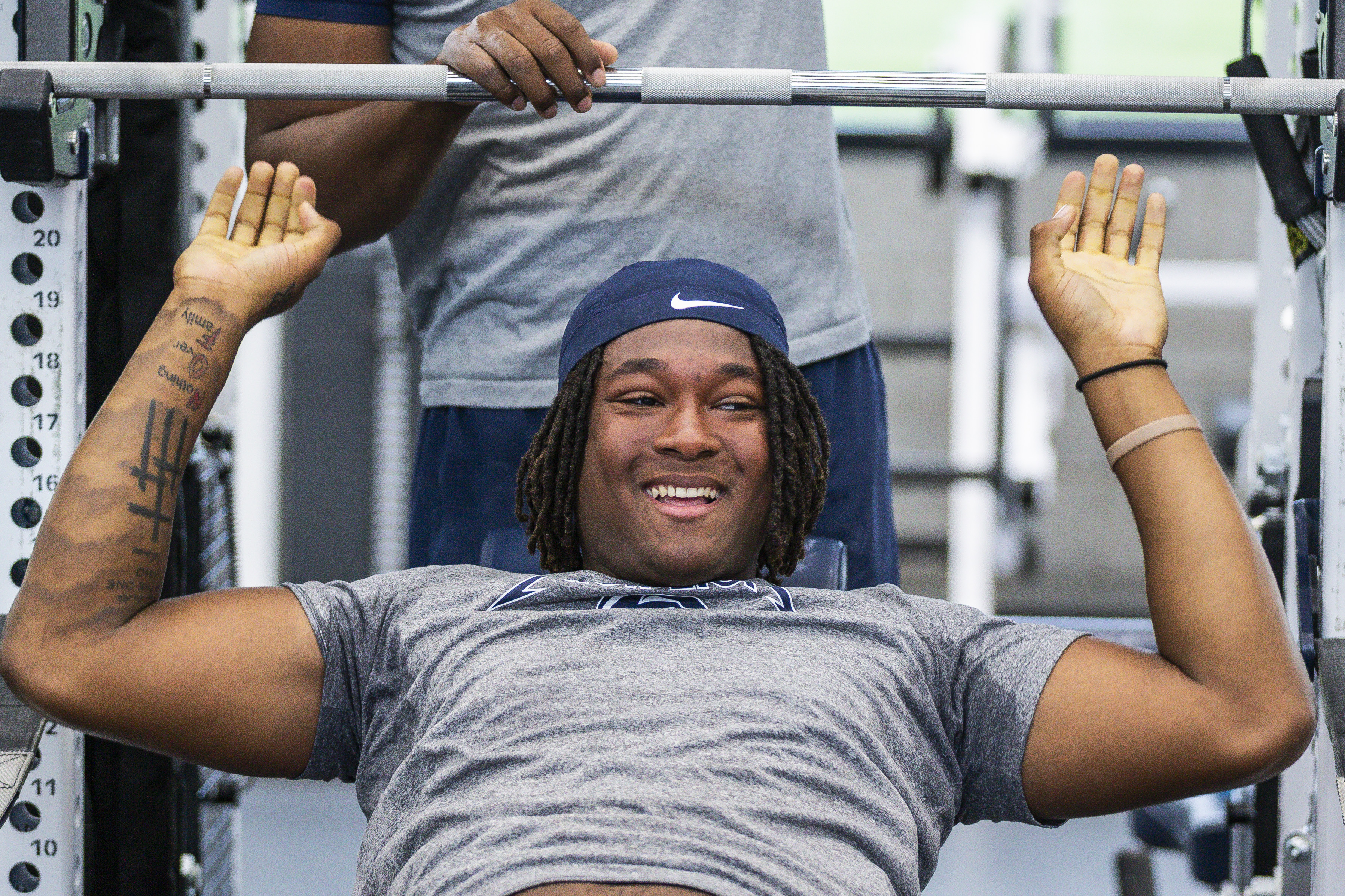 Penn State football summer weightlifting session - pennlive.com