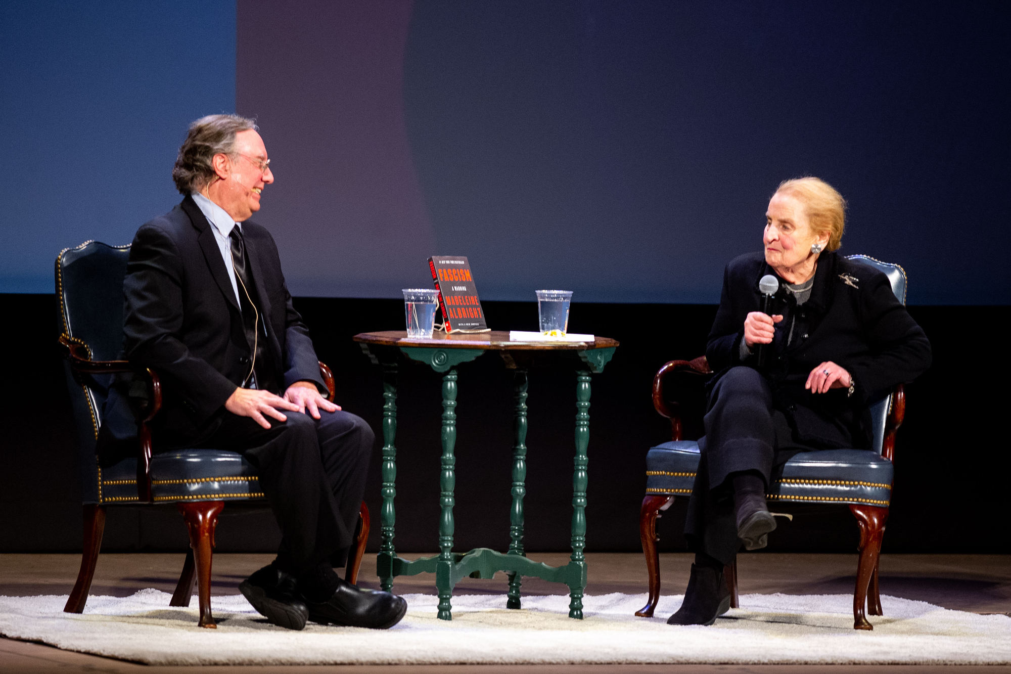 Former U.S. Secretary of State Madeline Albright speaks at Michigan ...