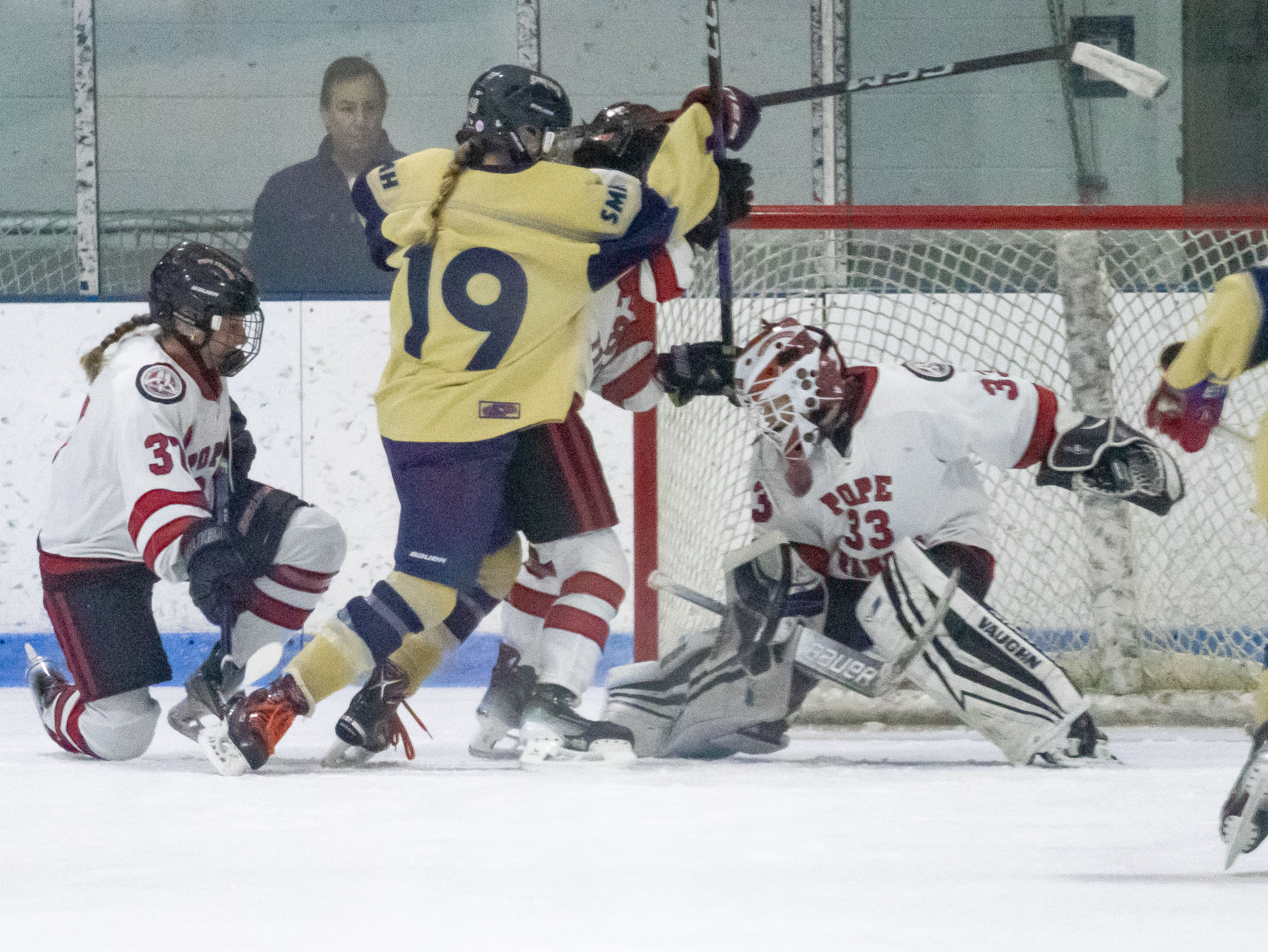 Girls Hockey: Pope Francis plays to 5-5 tie with St. Mary's (Lynn ...