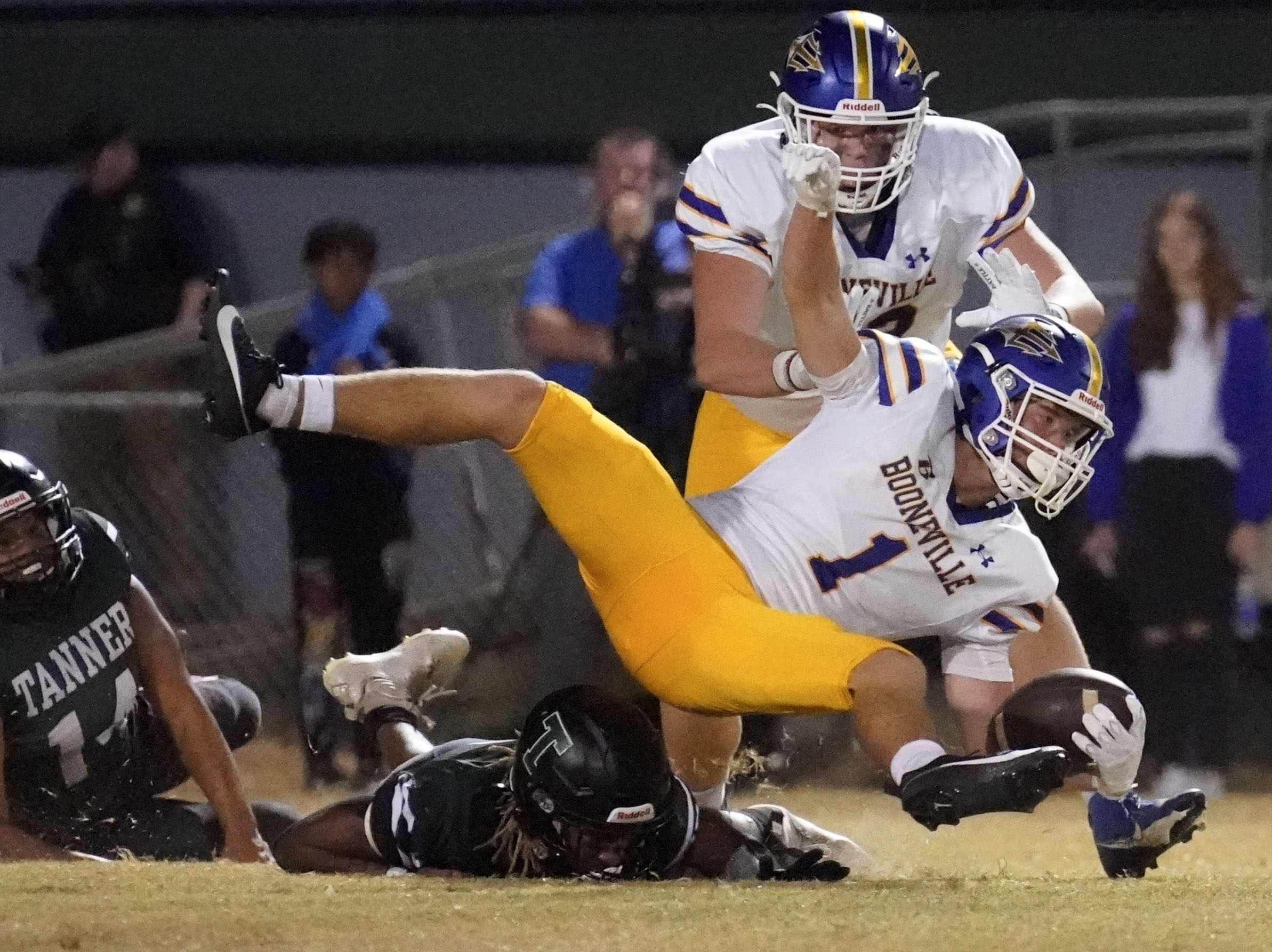 Booneville, MS vs. Tanner High School Football - al.com