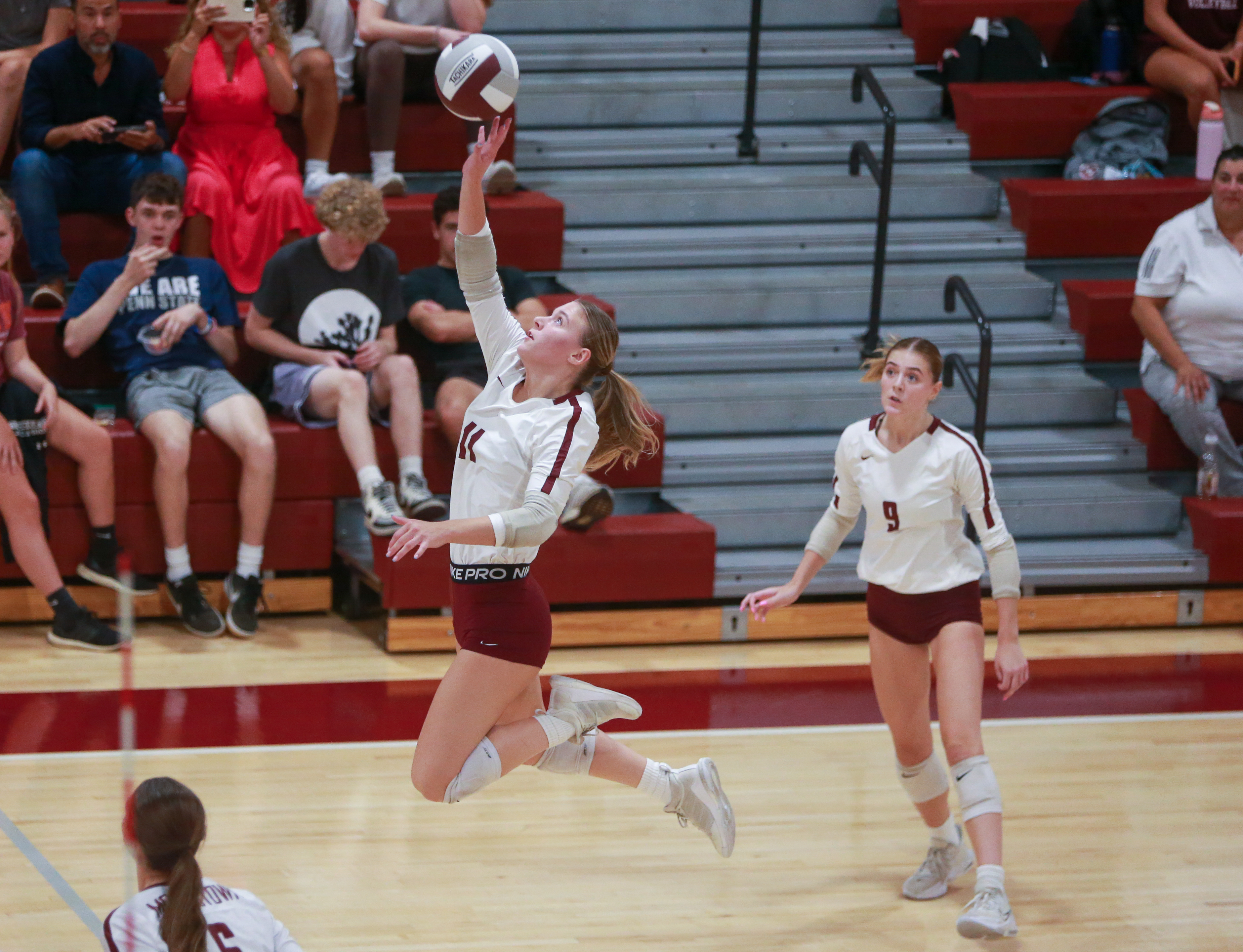 Girls Volleyball: Sparta v. Morristown, September 4 - nj.com