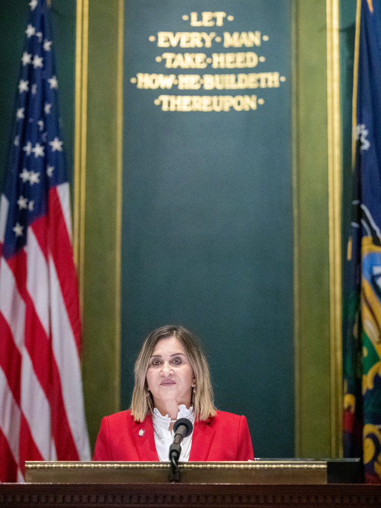 Sen. Kim Ward sworn in as new Pres. Pro Tempore of PA senate - pennlive.com