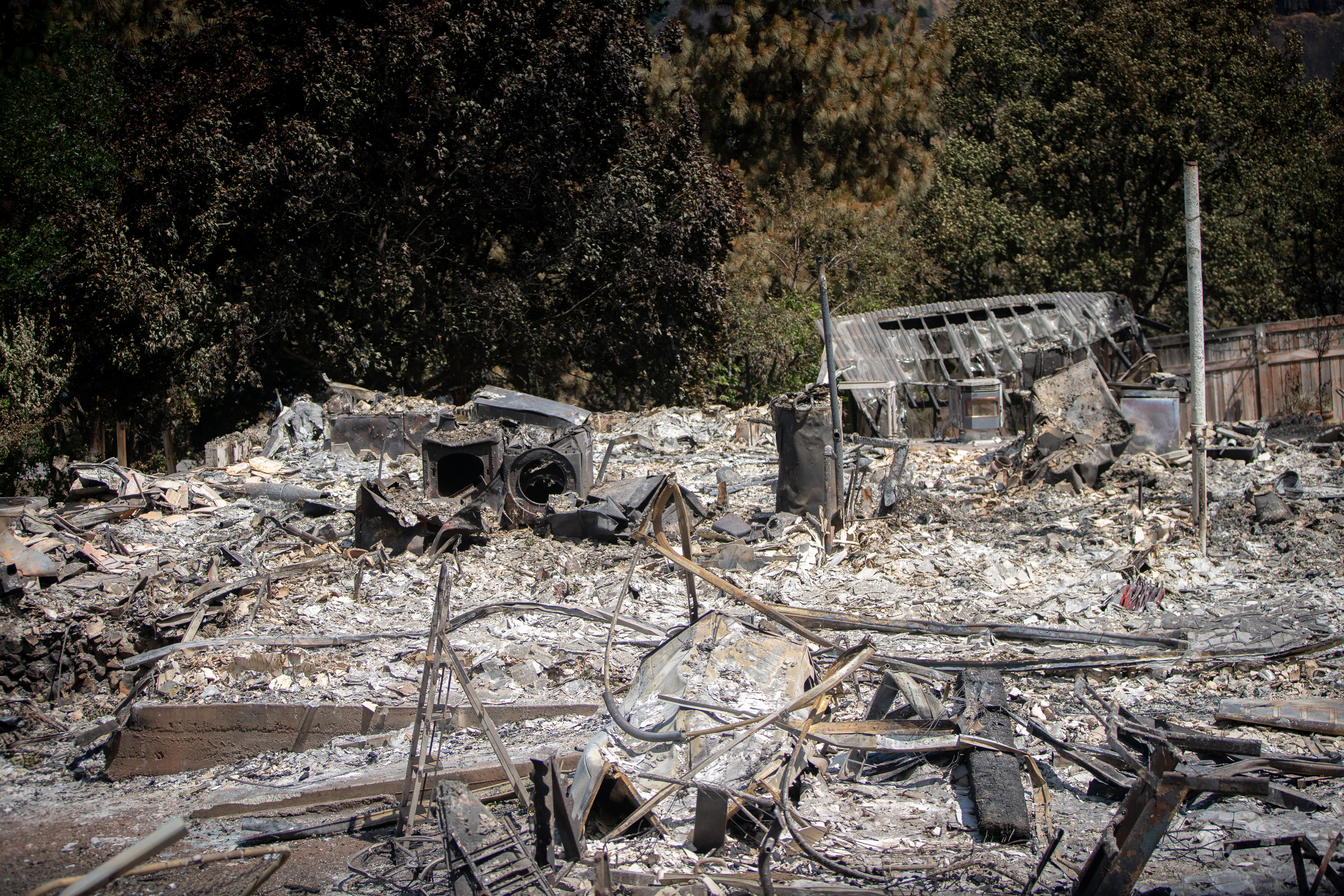 After the flames: Scenes from the Rowena fire - oregonlive.com