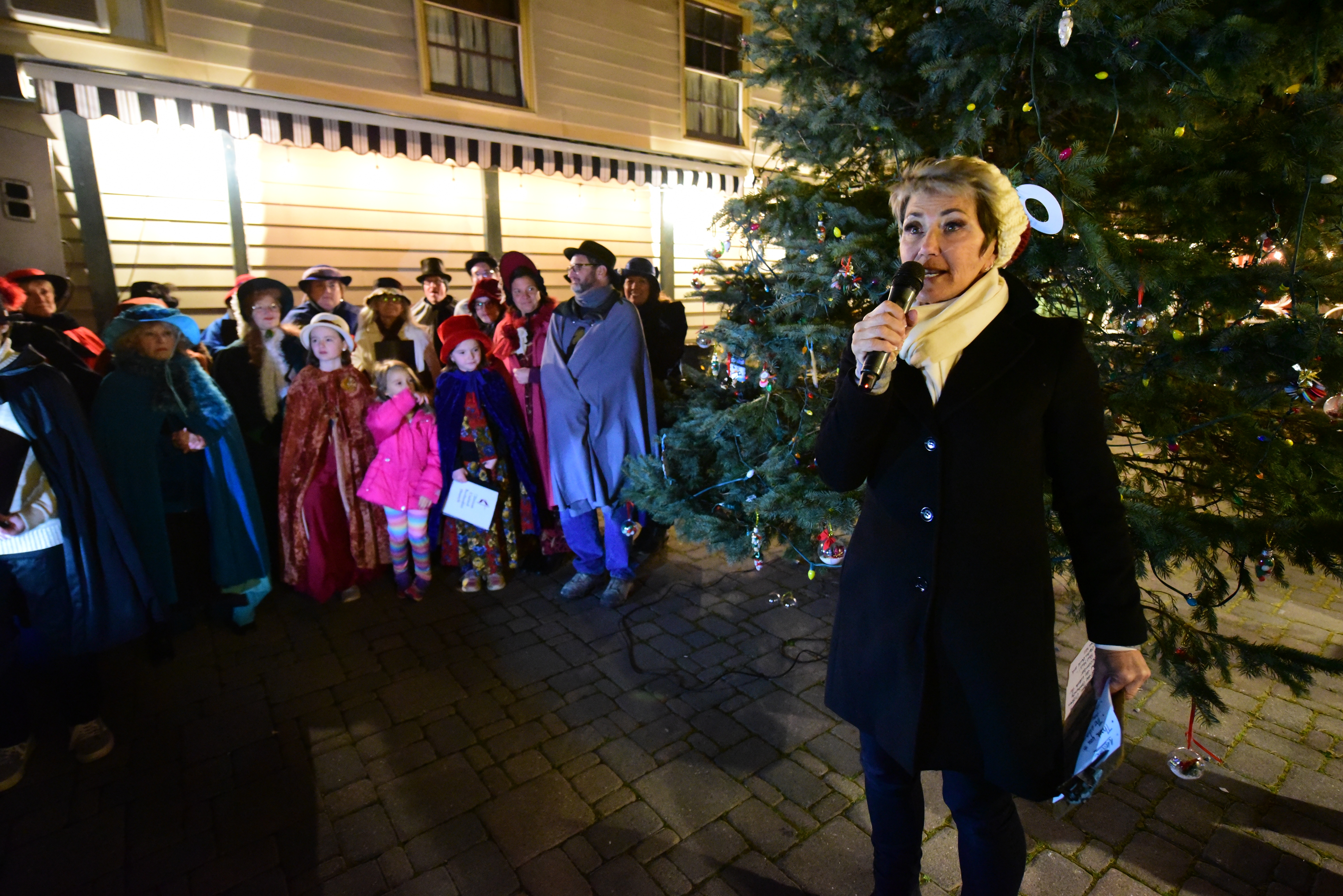 Clinton Christmas Tree Lighting and Santa Arrival - nj.com