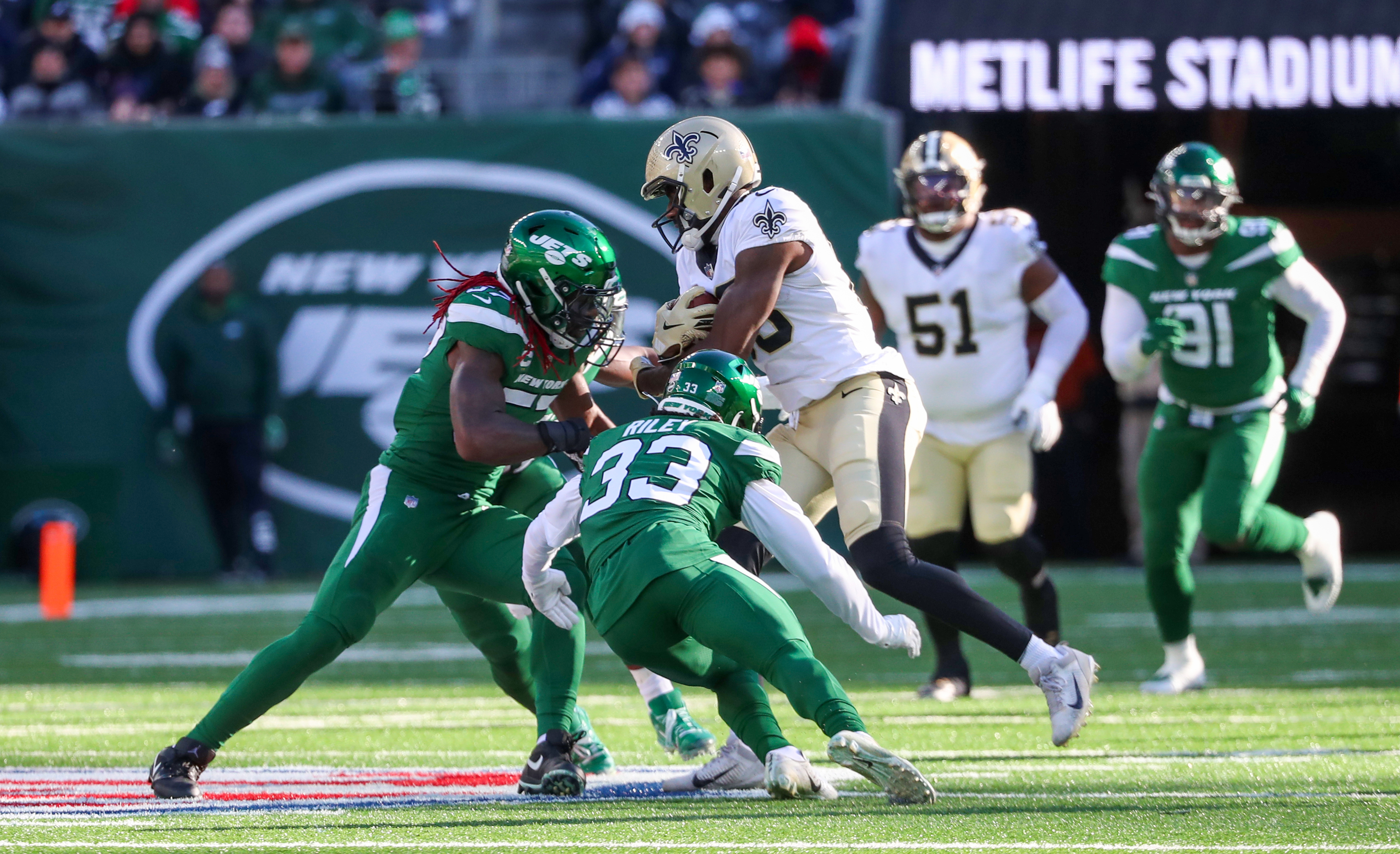 NFL Week 14: New Orleans Saints defeat New York Jets, 30-9 - nj.com