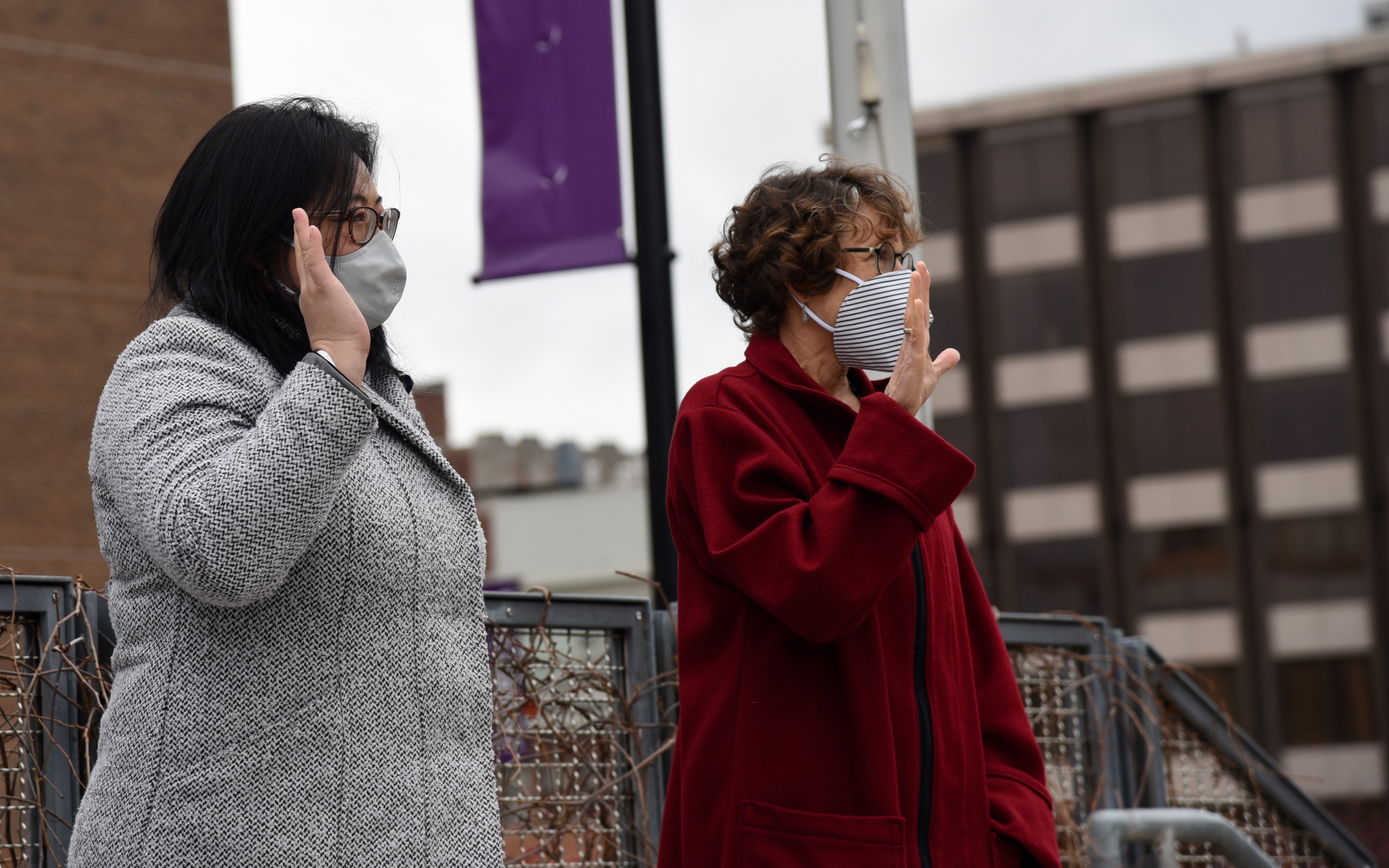 Swearing-in ceremony for 5 new Ann Arbor council members - mlive.com