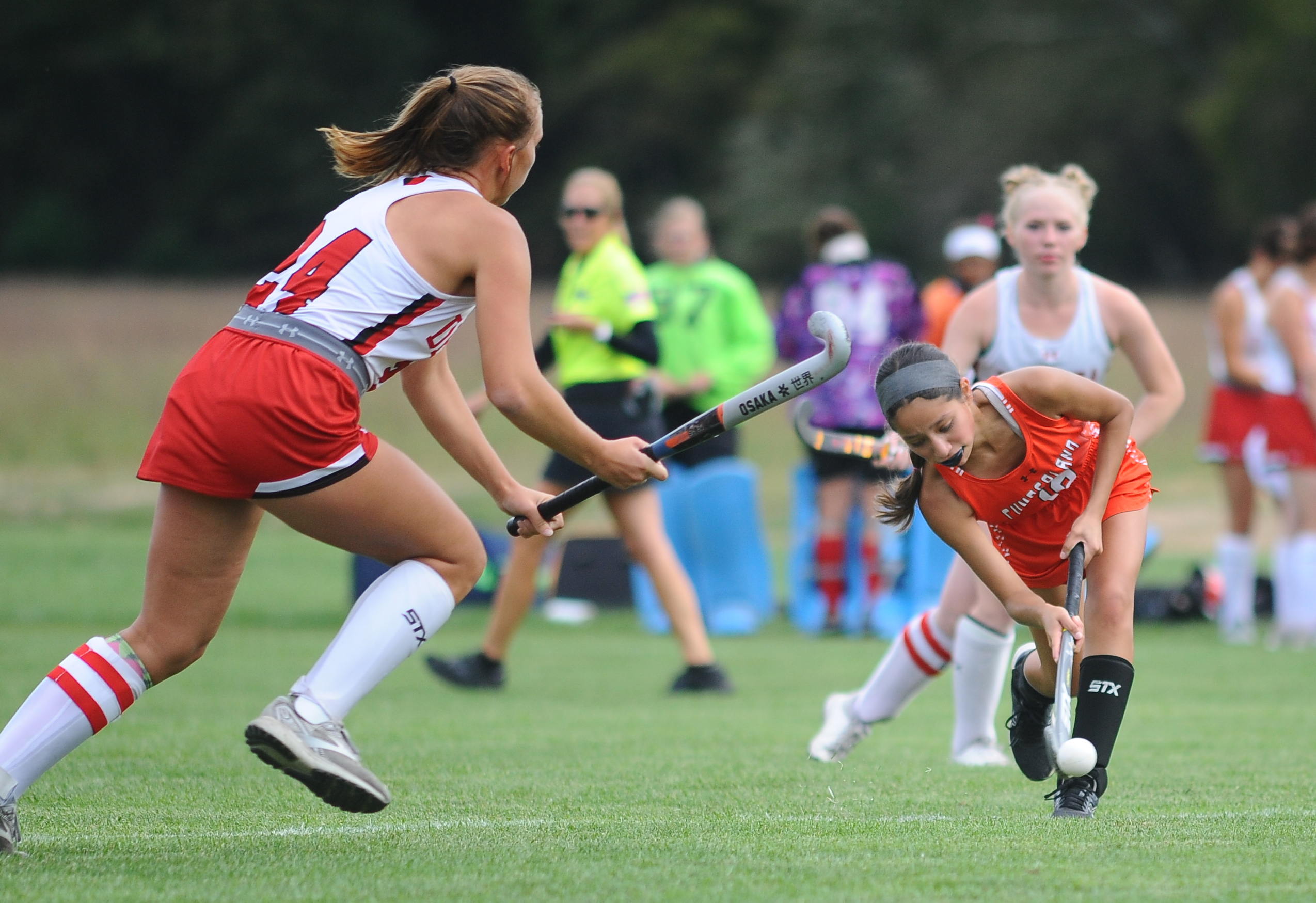 Cumberland Regional vs. Delsea field hockey, Sept. 28, 2022 - nj.com