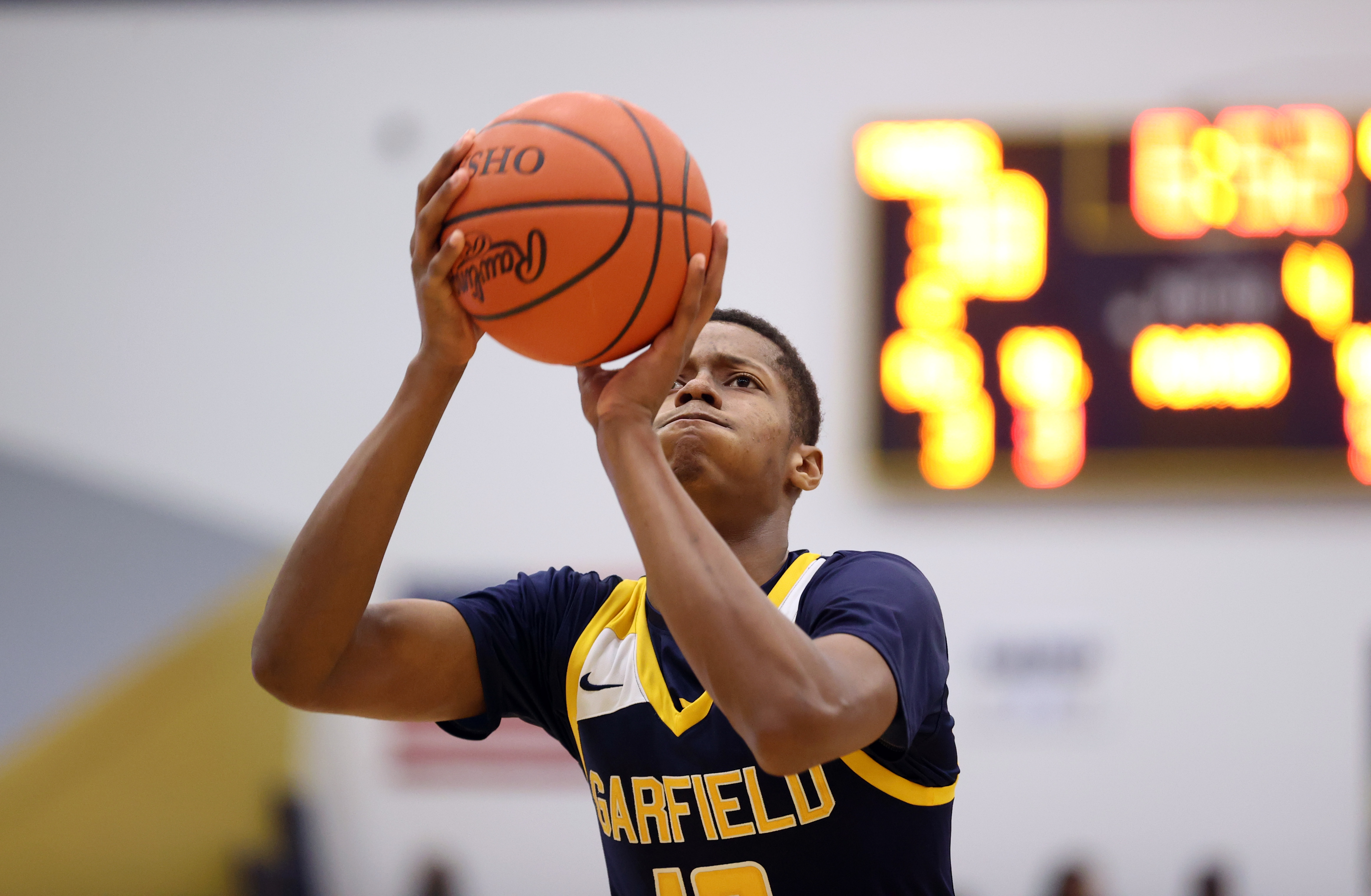 Boys high school hoops: Garfield Heights at Warrensville Heights, February 2, 2024 - cleveland.com