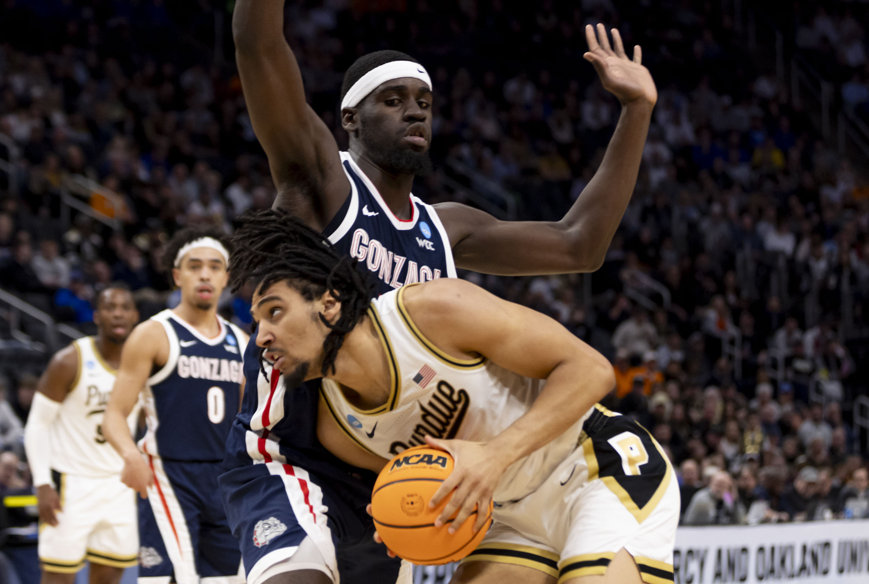 See photos as Purdue basketball defeats Gonzaga in Detroit - mlive.com