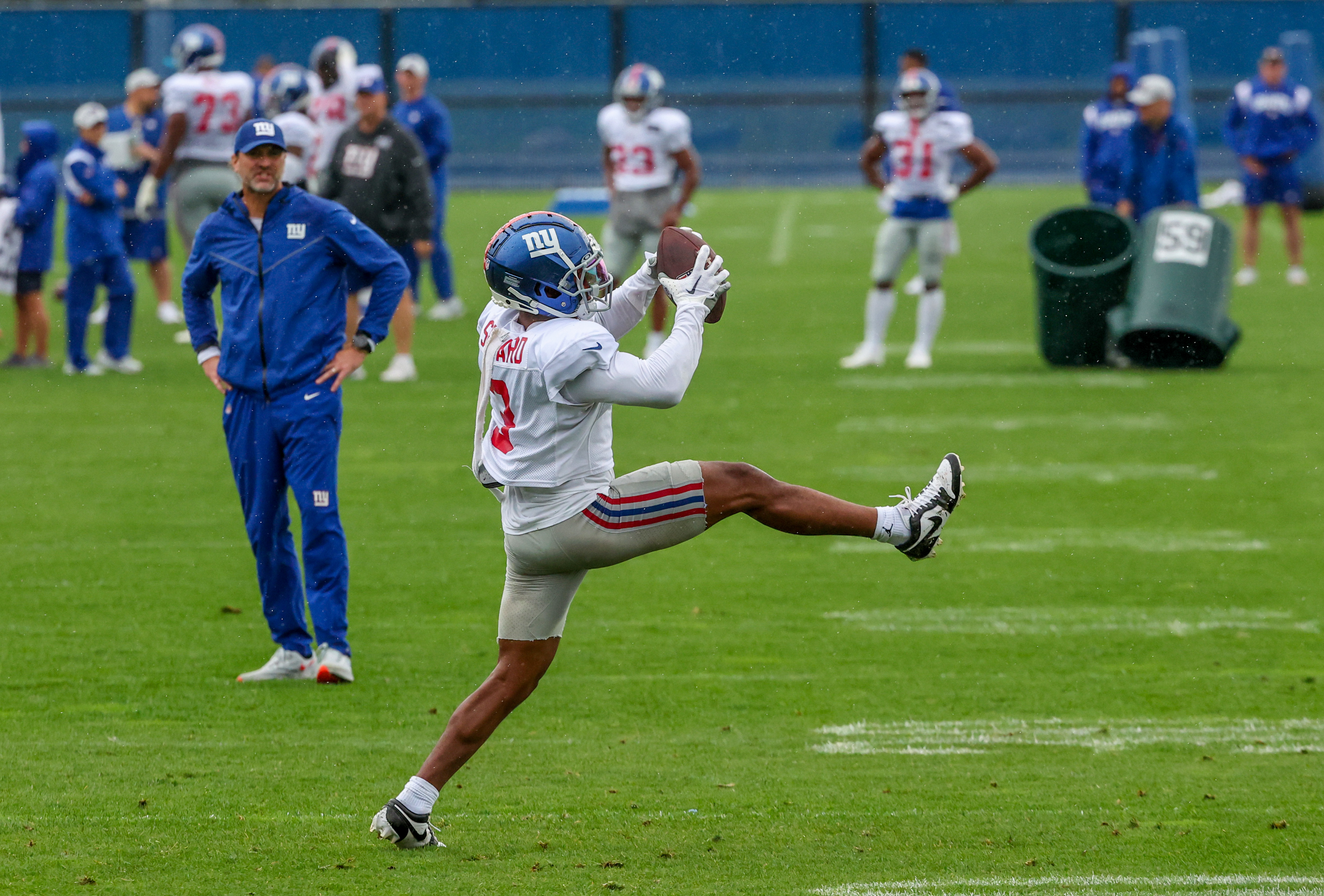 New York Giants practice before opening season against Titans - nj.com