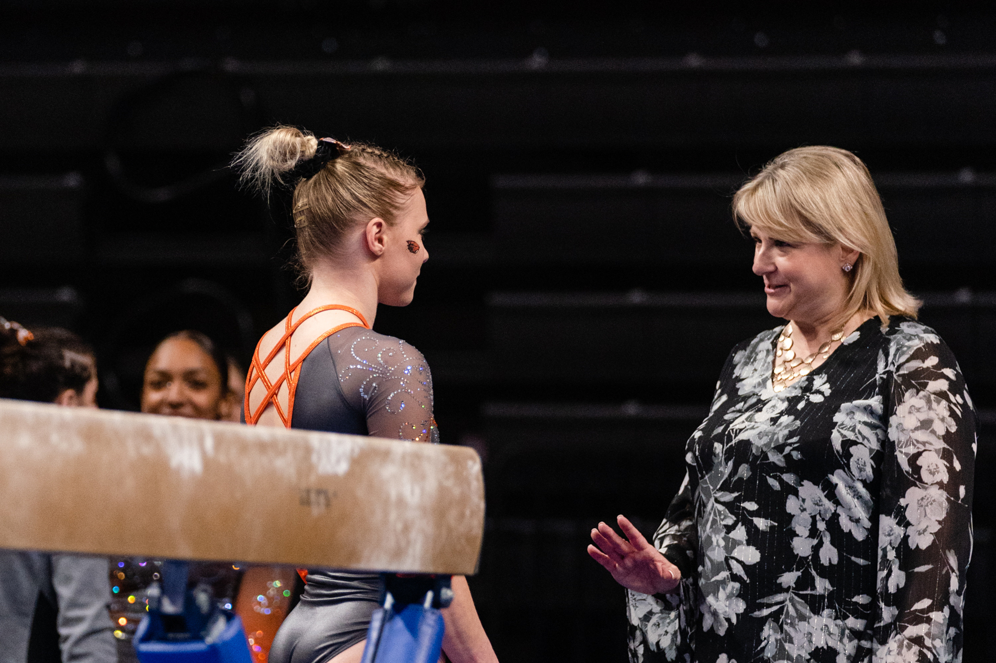Oregon State gymnastics: Beaver Quad Meet - oregonlive.com