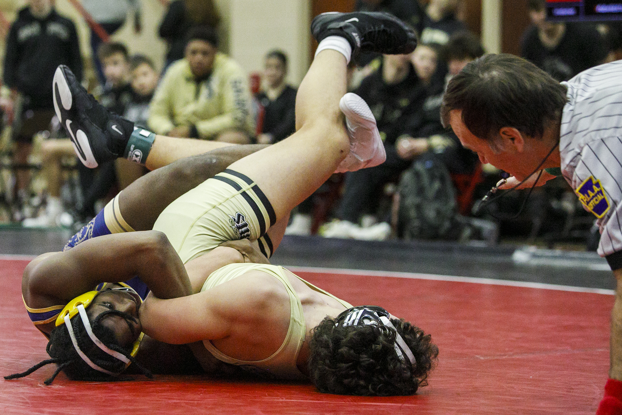 Bishop McDevitt vs Berks Catholic in the District 3 Class 2A team ...