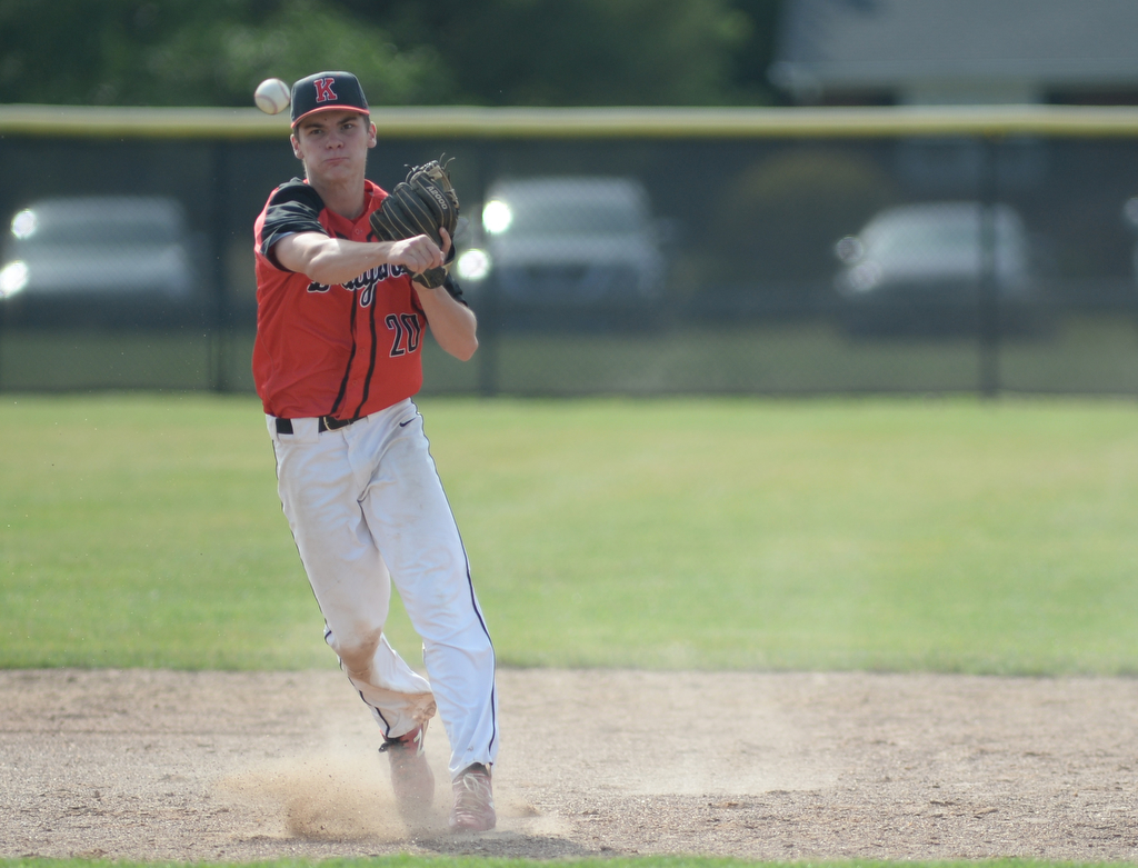 Millville vs. Kingsway baseball, South Jersey Group 4 first round, June ...