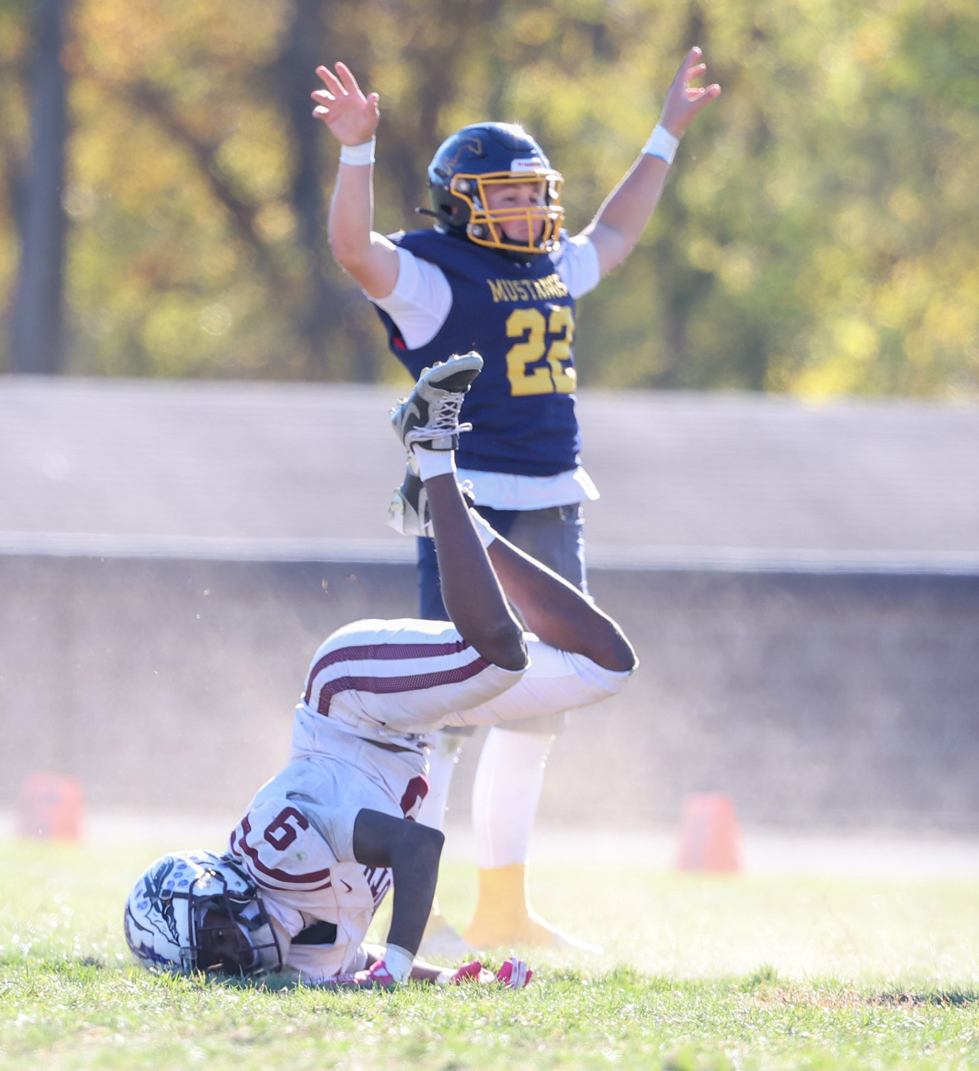 Football: Toms River South at Marlboro, state playoffs, November 2 ...