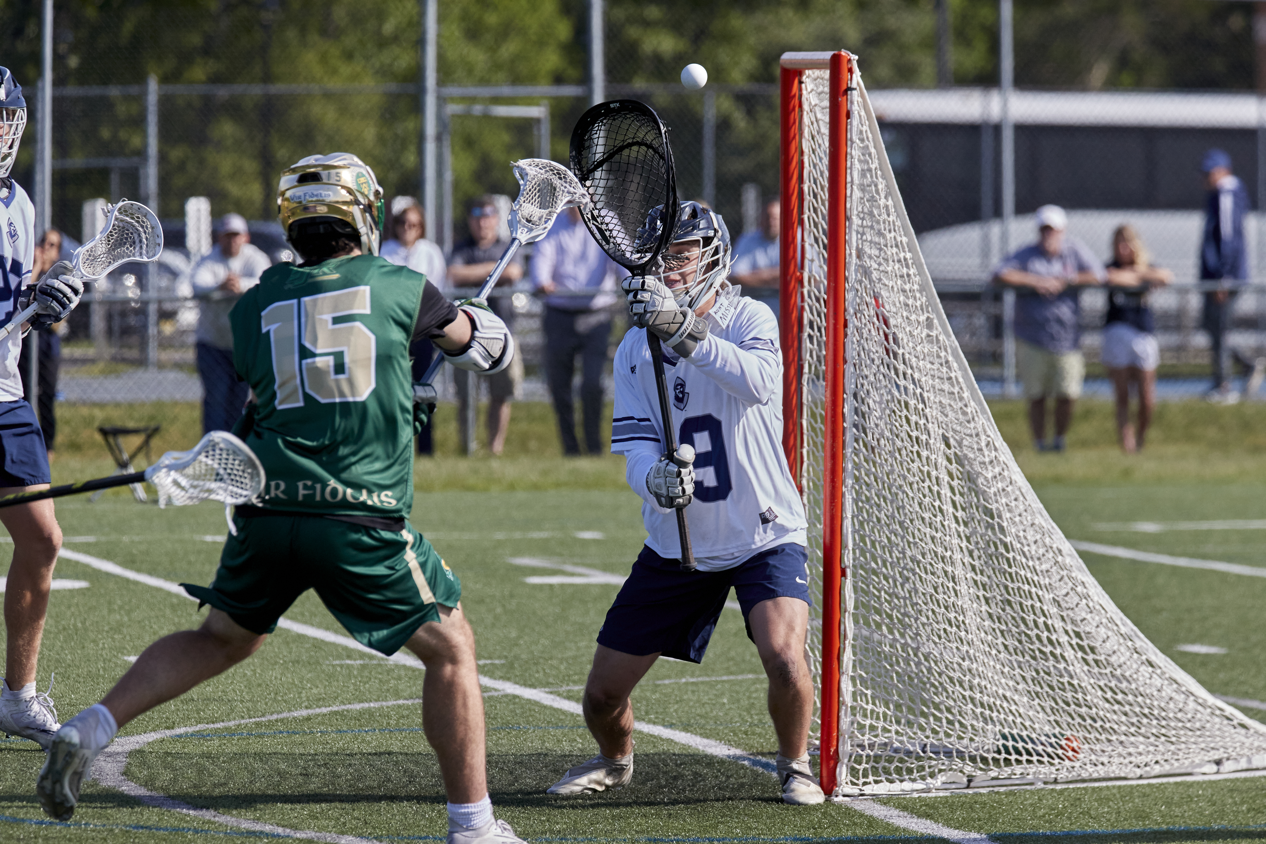 BLAX: Non-Public A quarterfinals St. Joseph (Mont.) vs St. Augustine ...