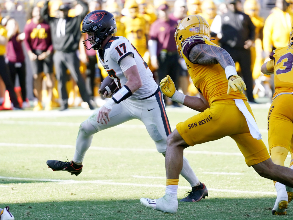 Oregon State at Arizona State, Nov. 19, 2022 - oregonlive.com