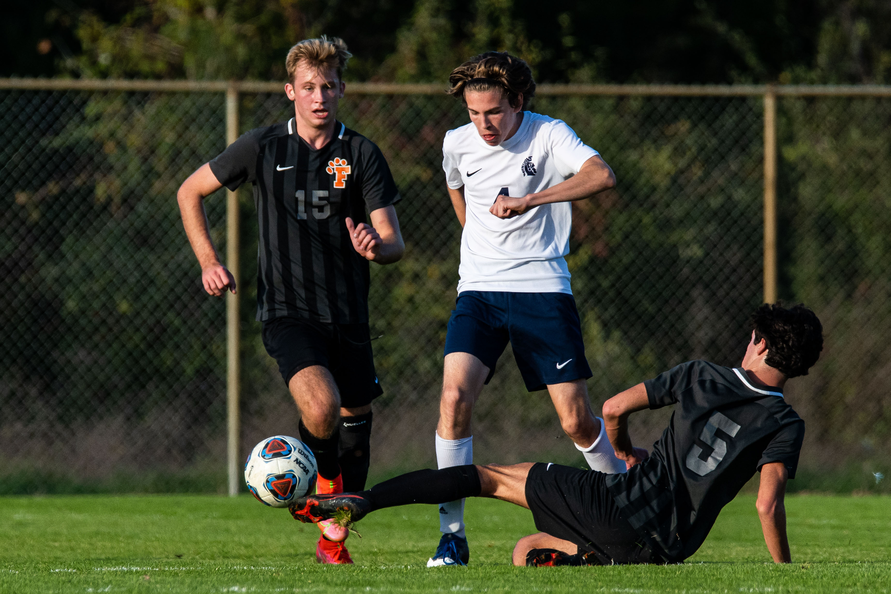 Fenton wins semifinal game against Goodrich - mlive.com