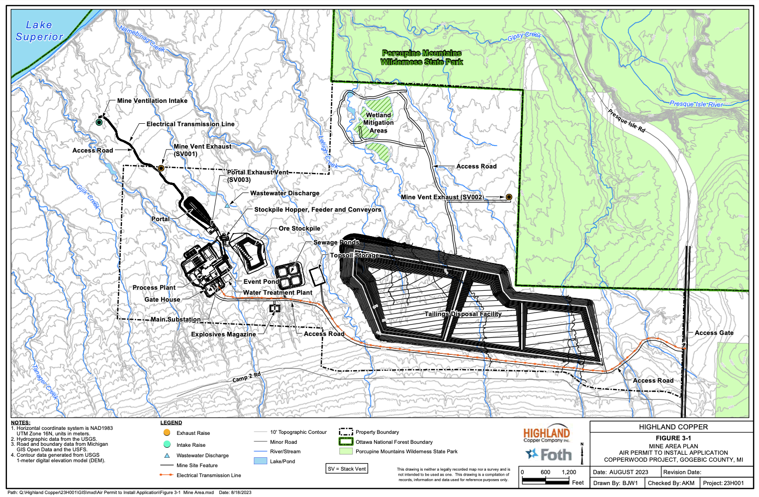 Copperwood Mine nears start of construction - mlive.com