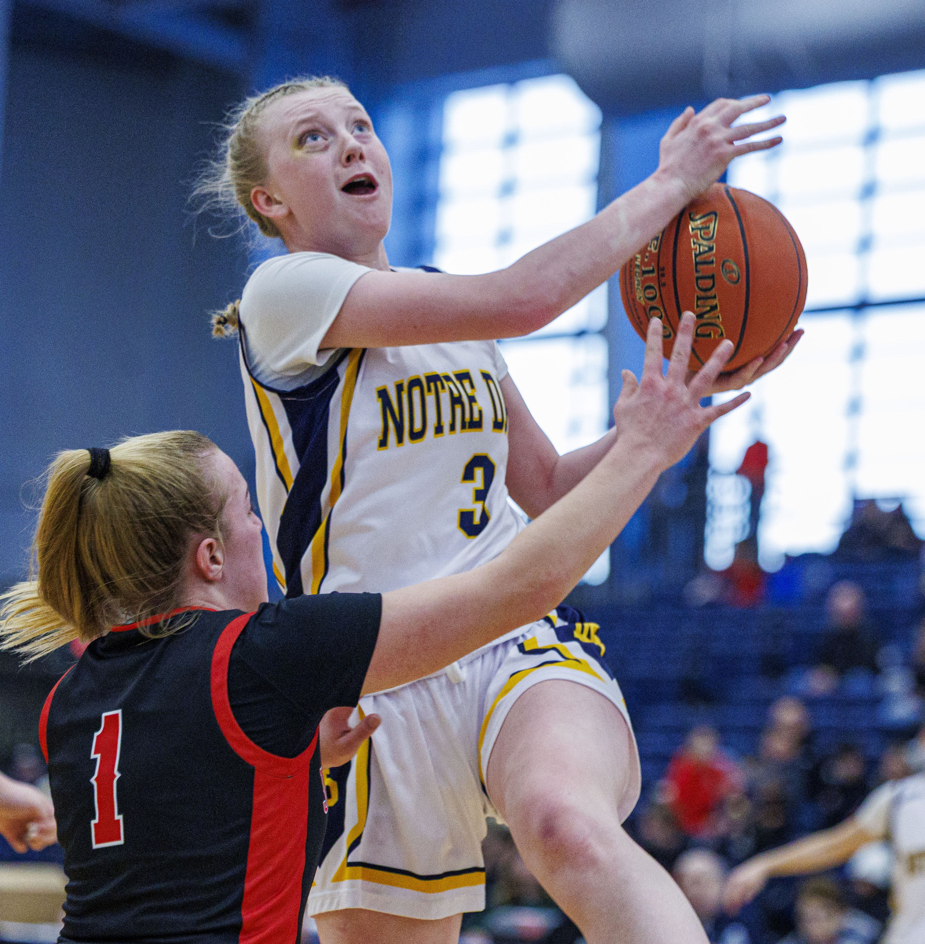 Jamesville-DeWitt girls basketball challenge Utica Notre Dame for ...