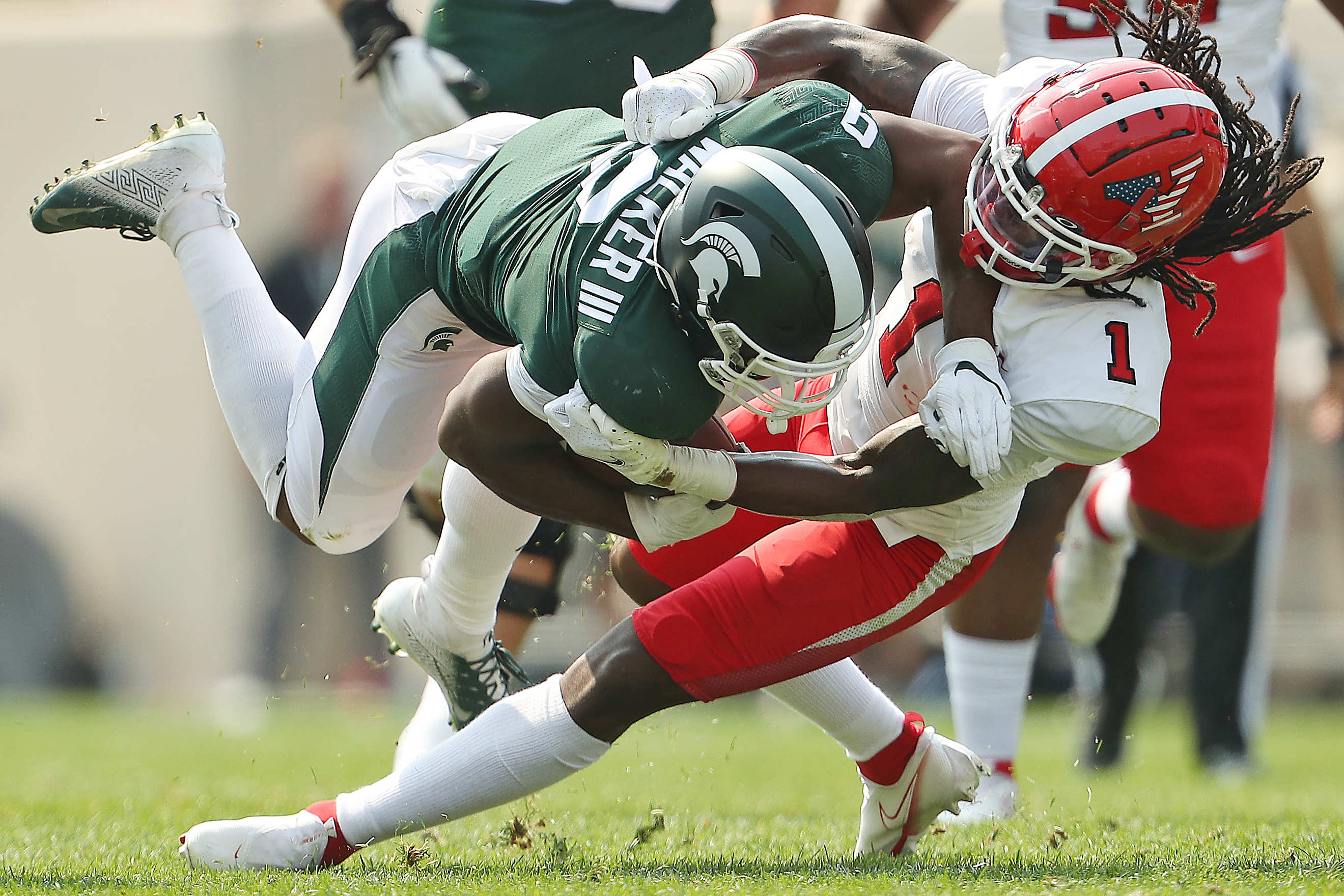 College football: Michigan State vs. Youngstown State – September 11 ...