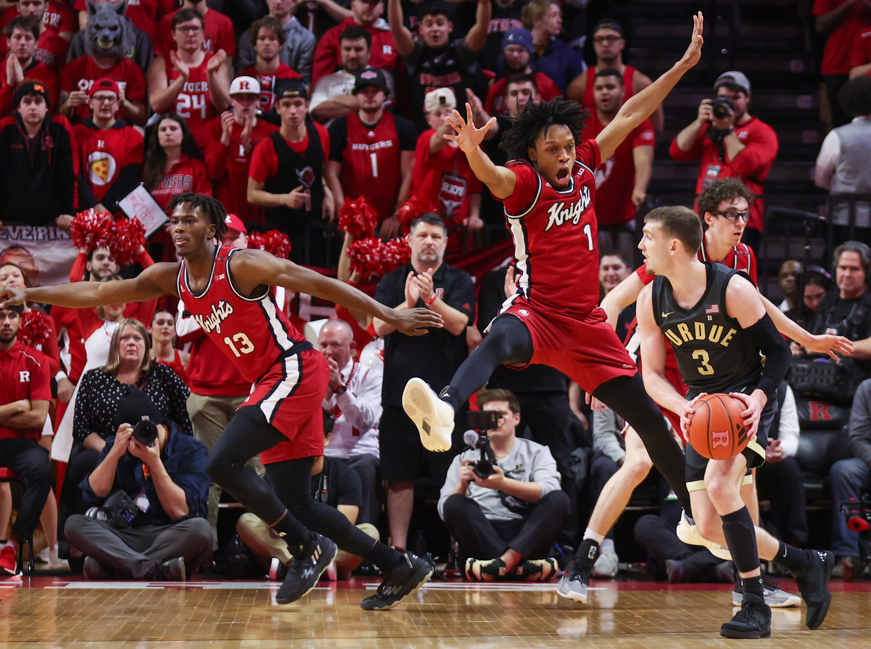 Big Ten basketball: Purdue at Rutgers - nj.com