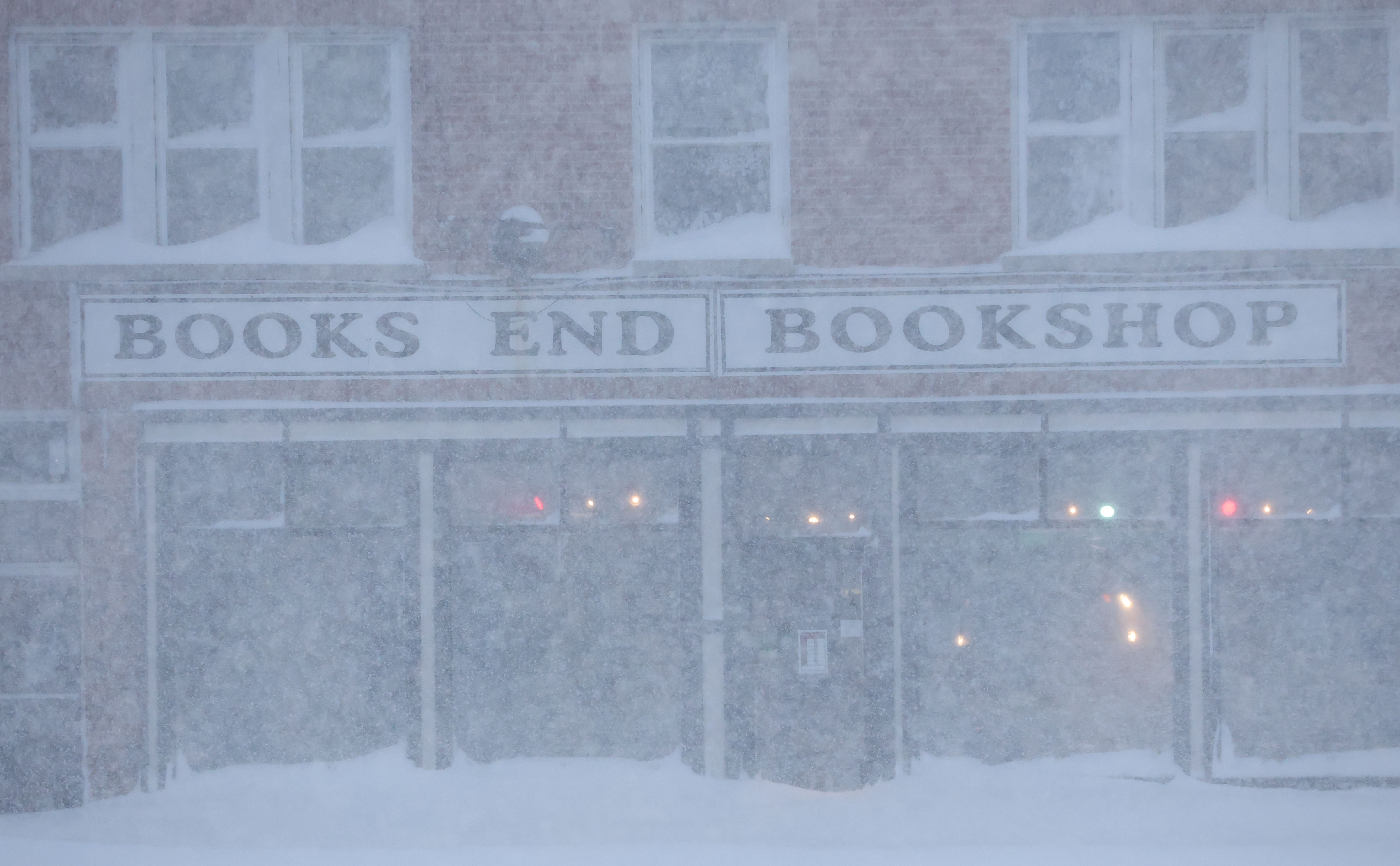 Lake Effect snow hits Central New York - syracuse.com