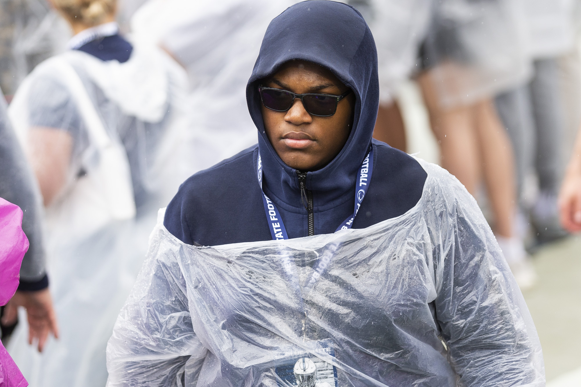 Penn State recruits on hand for Blue-White Game, 2023 - pennlive.com