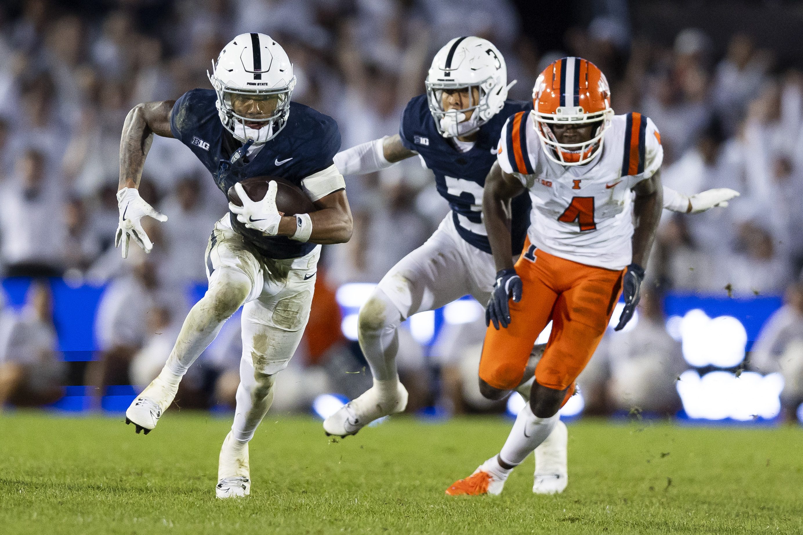 Penn State vs Illinois, Sept. 28, 2024 - pennlive.com