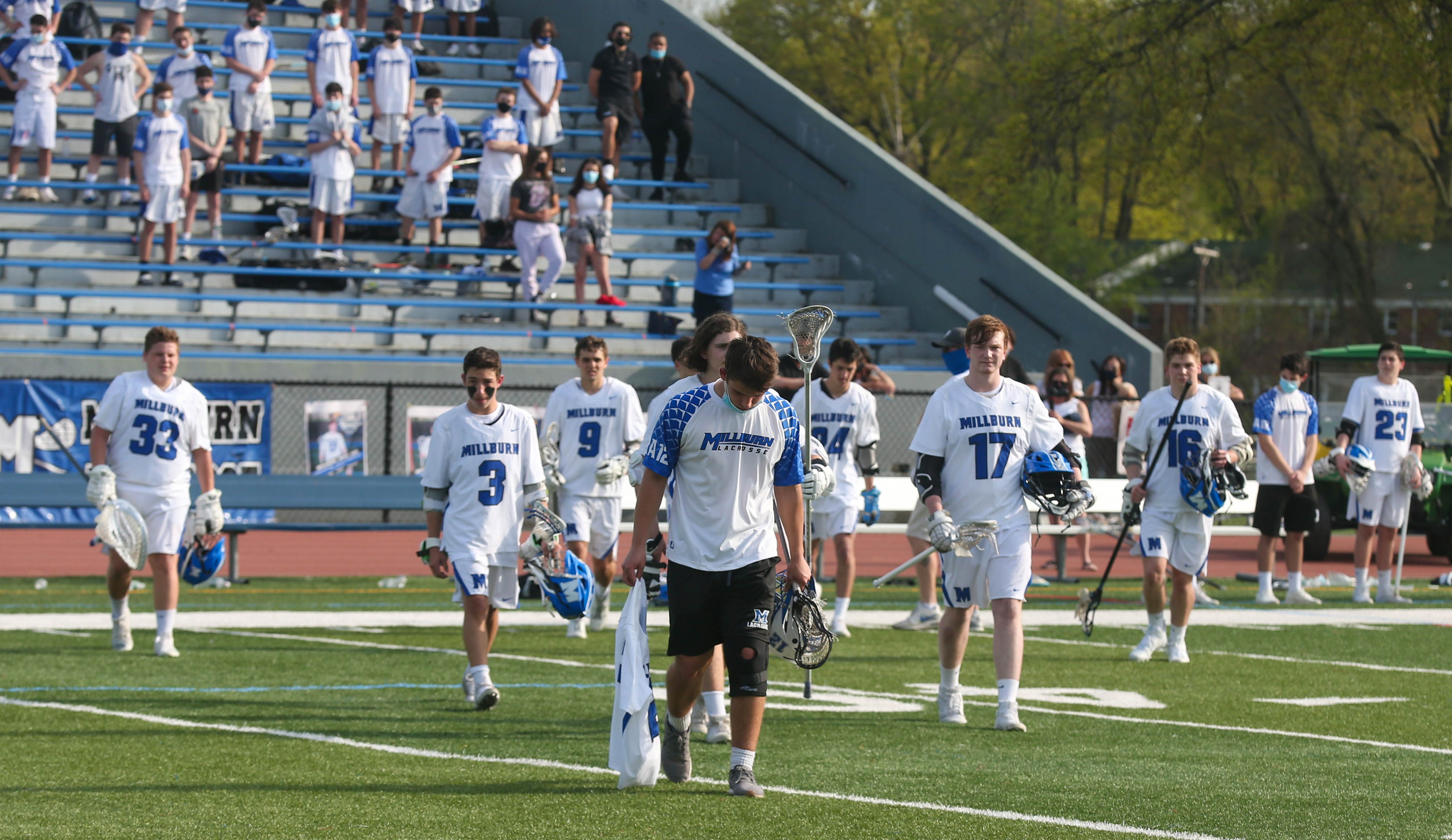 N.J. Lacrosse: Millburn's Robbie Almgren remembered before Millers host ...