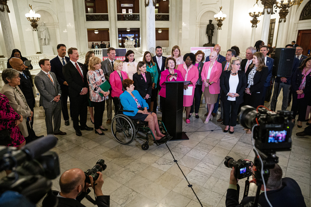 Breast cancer supplemental screening bill passed at Pa. Capitol ...
