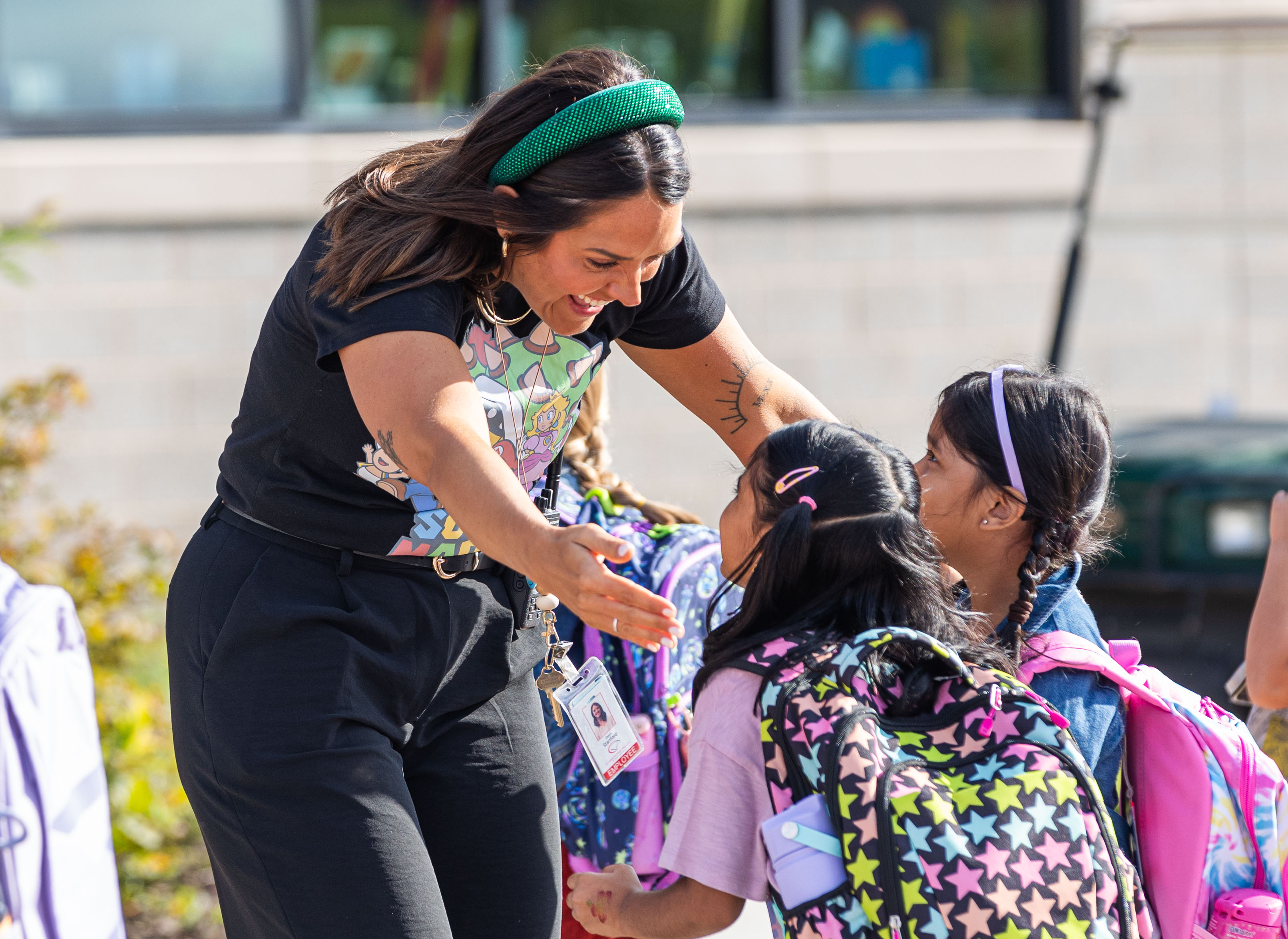 Winding Creek Elementary School first day of school - pennlive.com