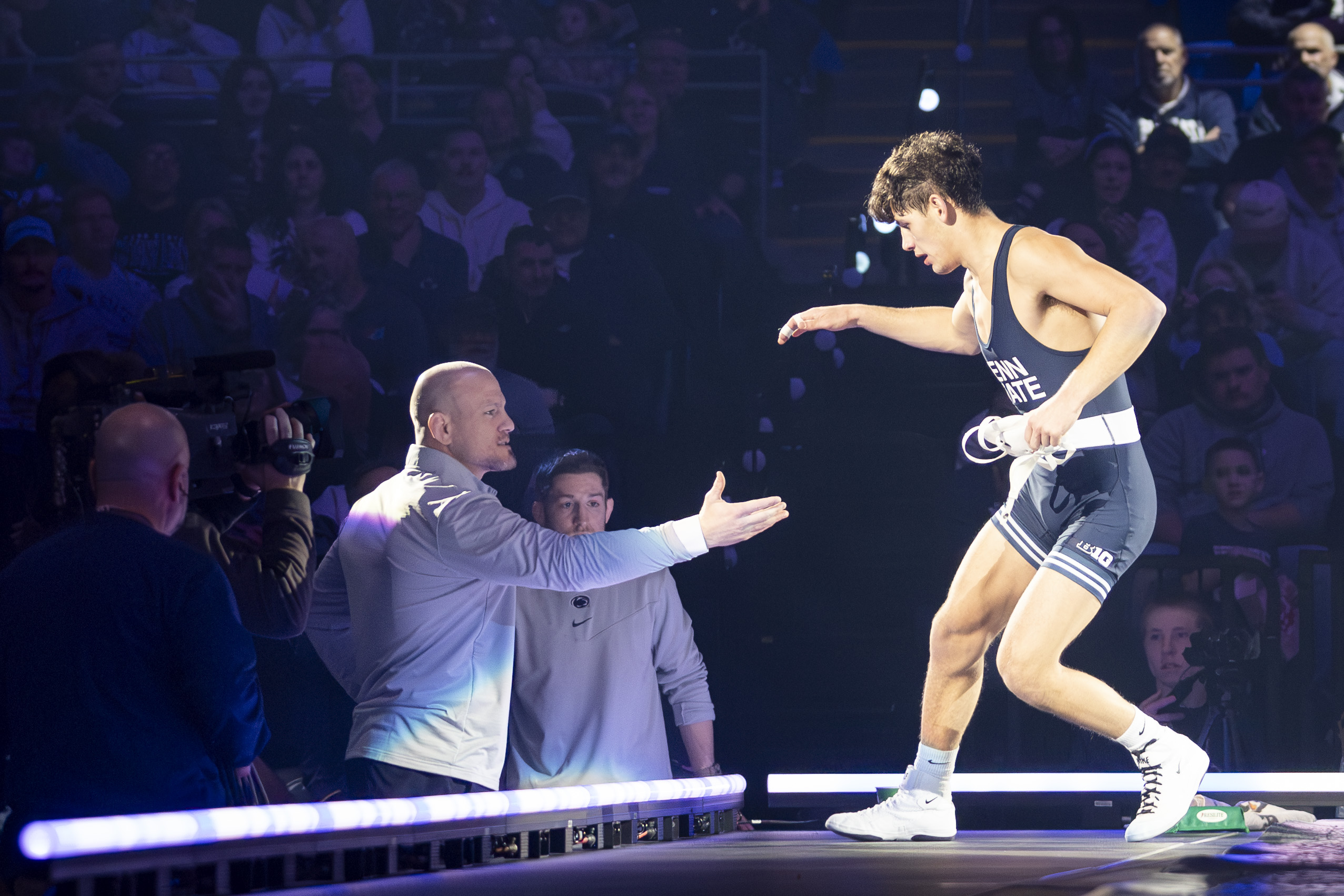 Penn State vs Michigan wrestling, Feb. 7, 2025 - pennlive.com