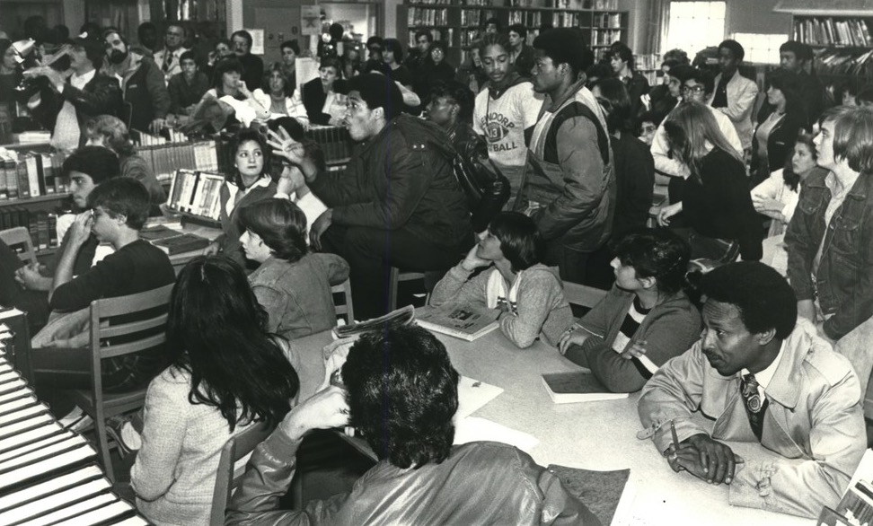 See anybody familiar in these 35 photos from New Dorp High School from ...