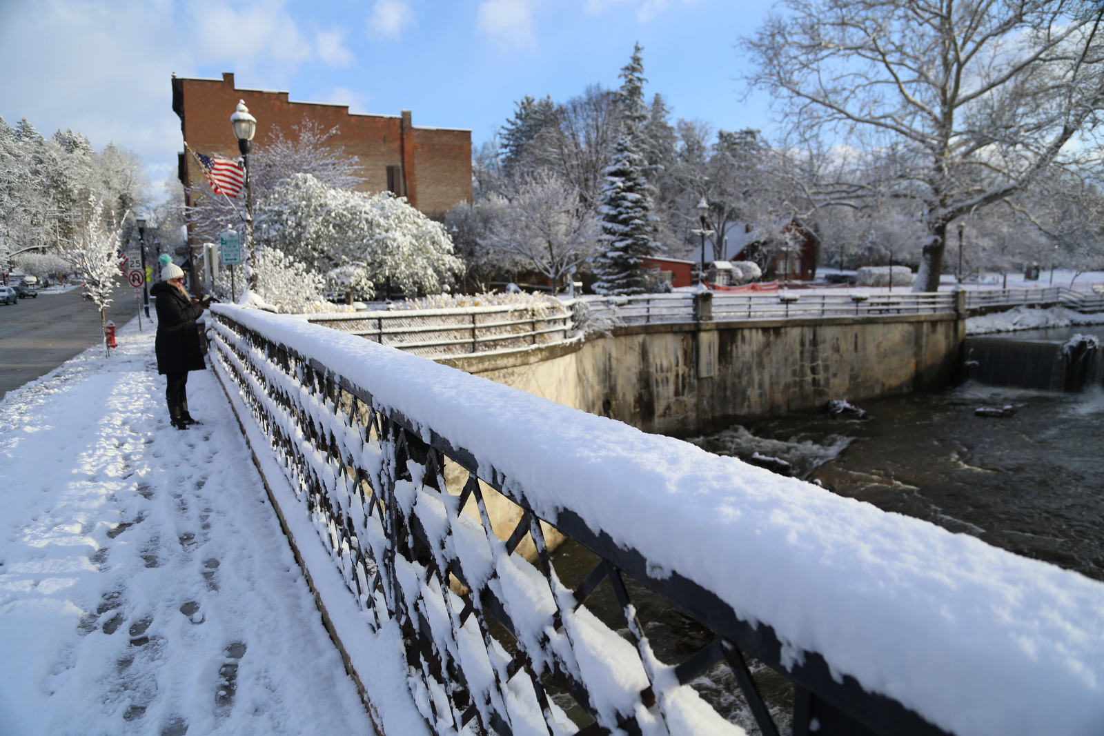 April snowfall in northeast Ohio - cleveland.com