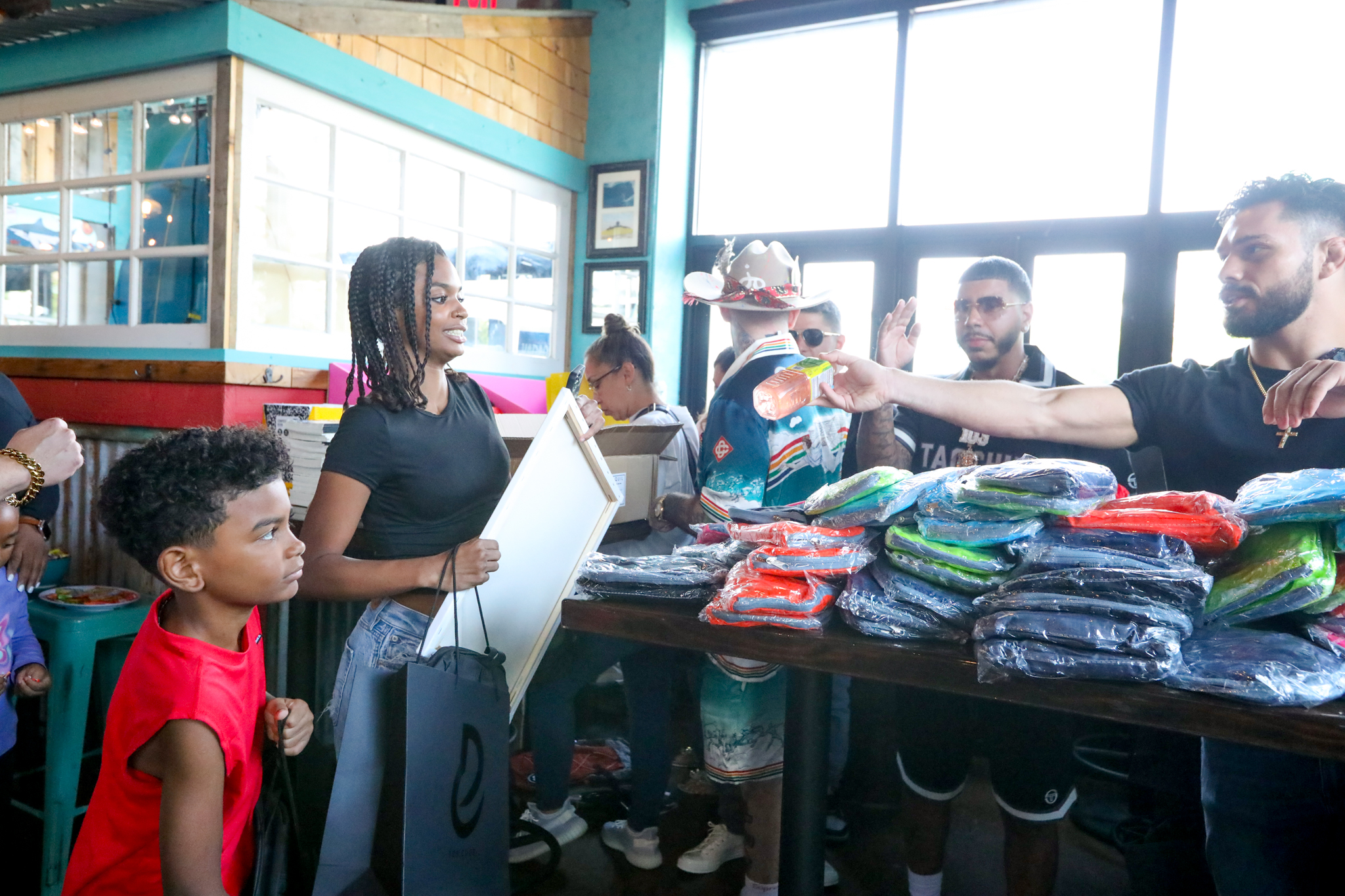 CJ's back-to-school event - silive.com