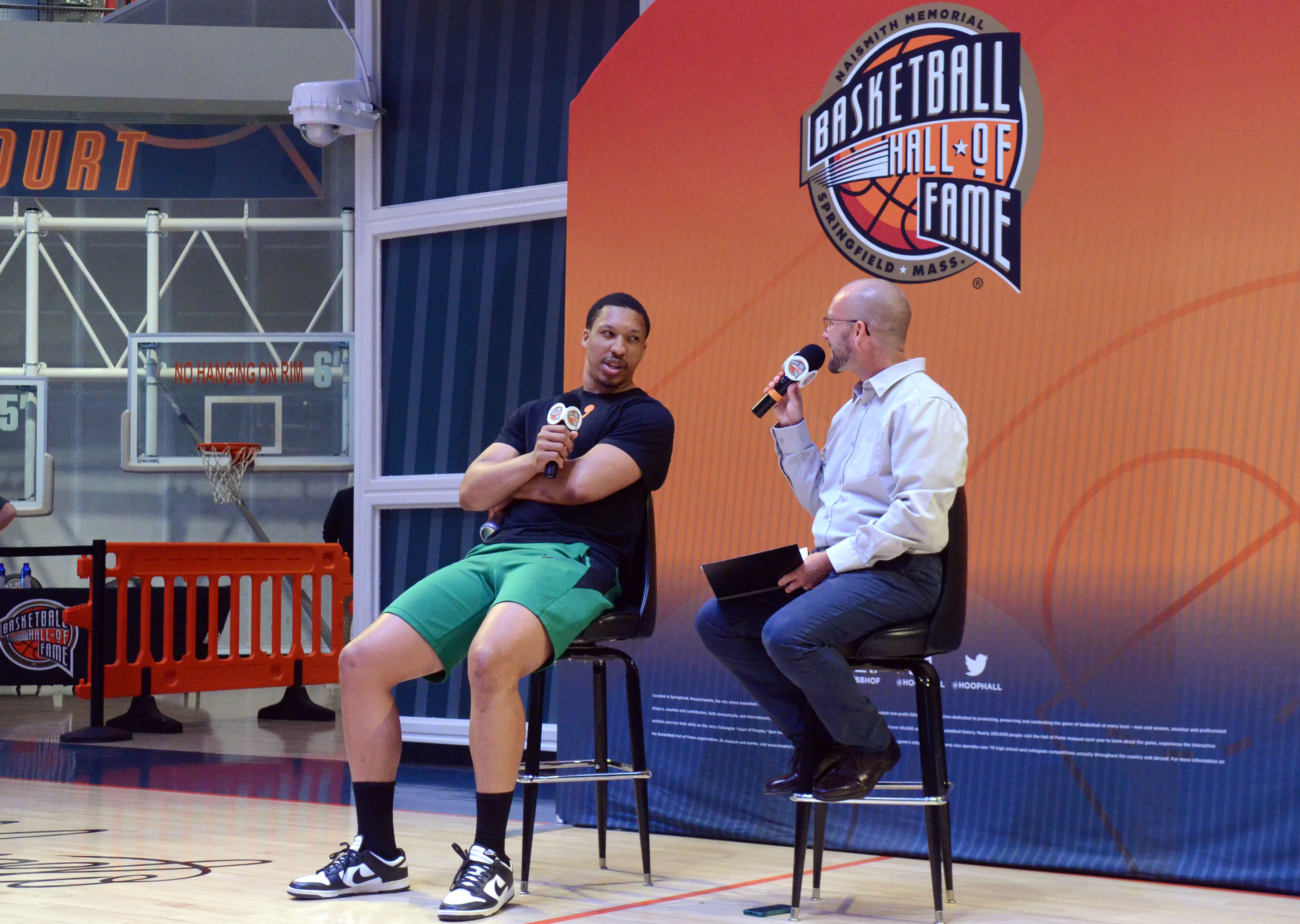 Grant Williams' Hoophall Hangout - masslive.com