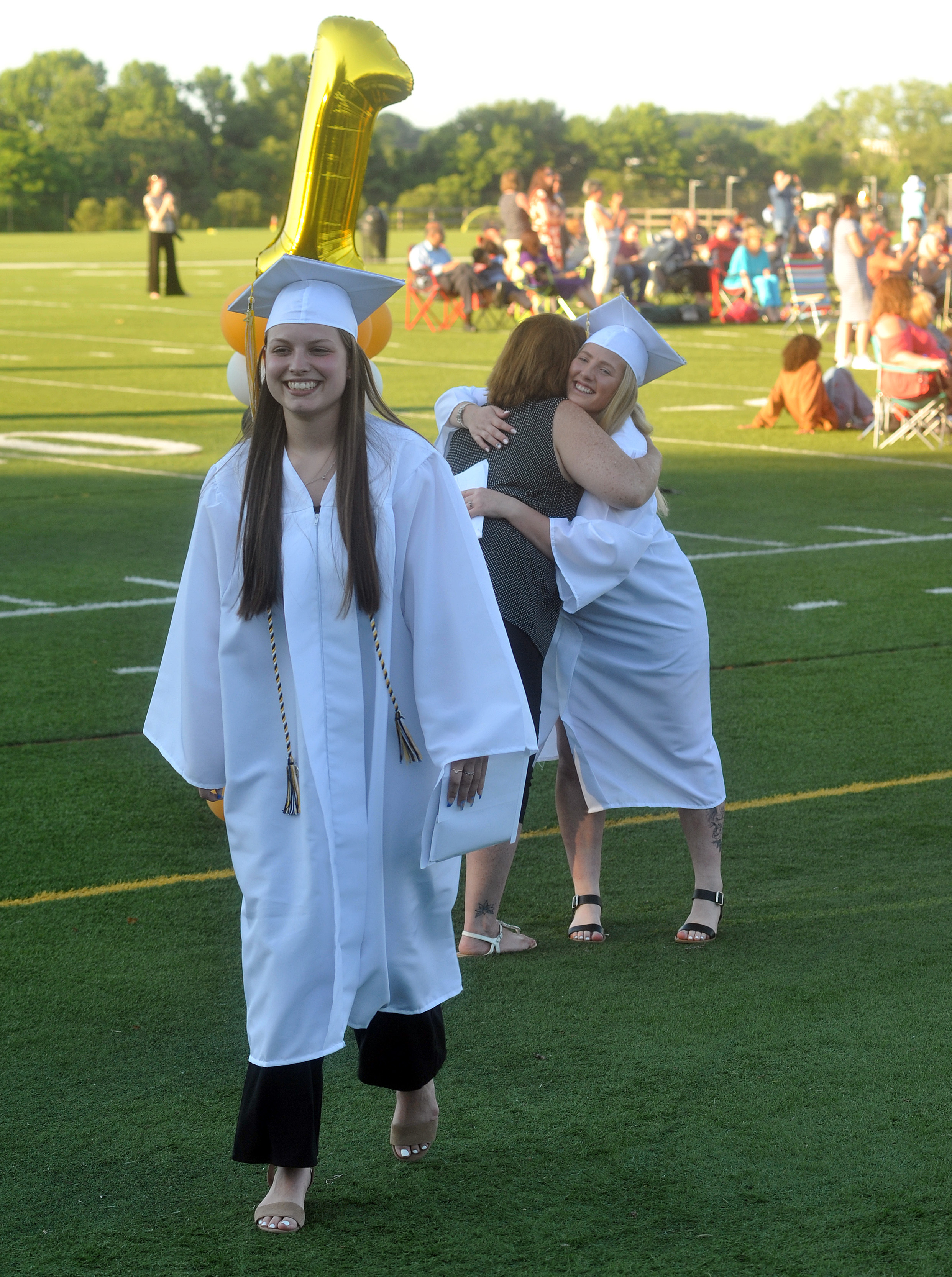 Bordentown High School Seniors Held Their Graduation at the school on 6 ...