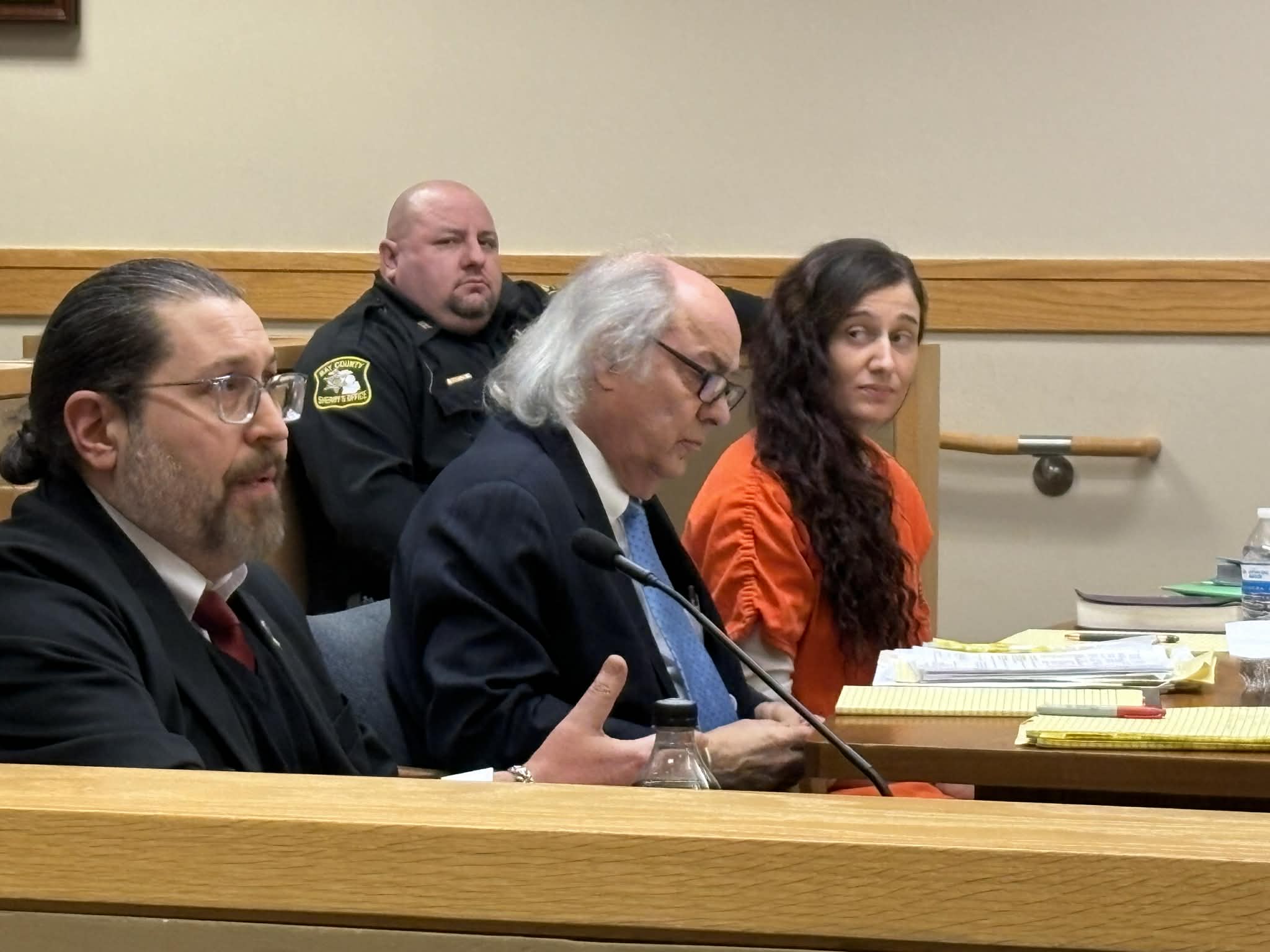 Preliminary examination for Bay City mother charged with child abuse in ...