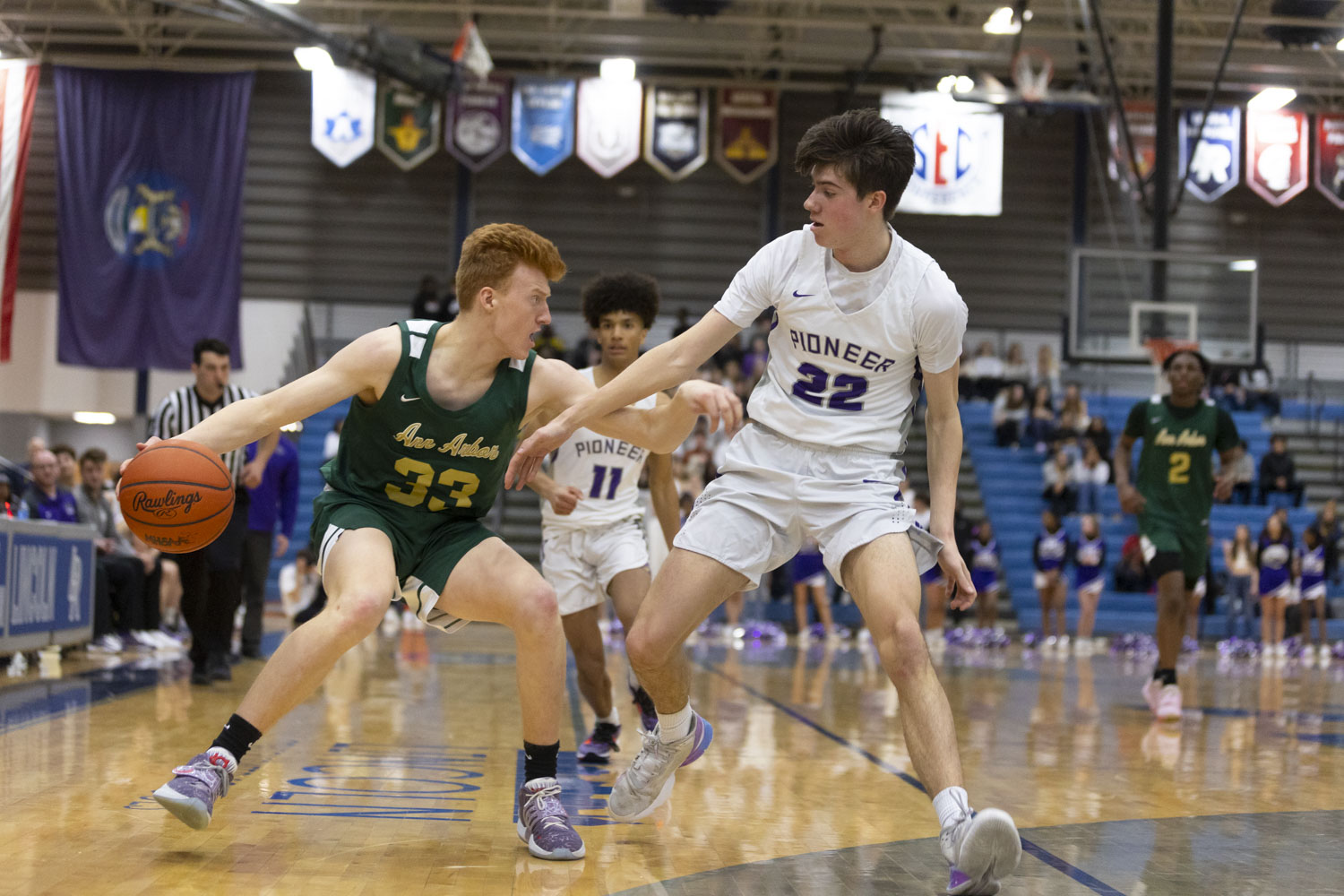 See photos as Ann Arbor Huron boys basketball takes home Division 1 ...
