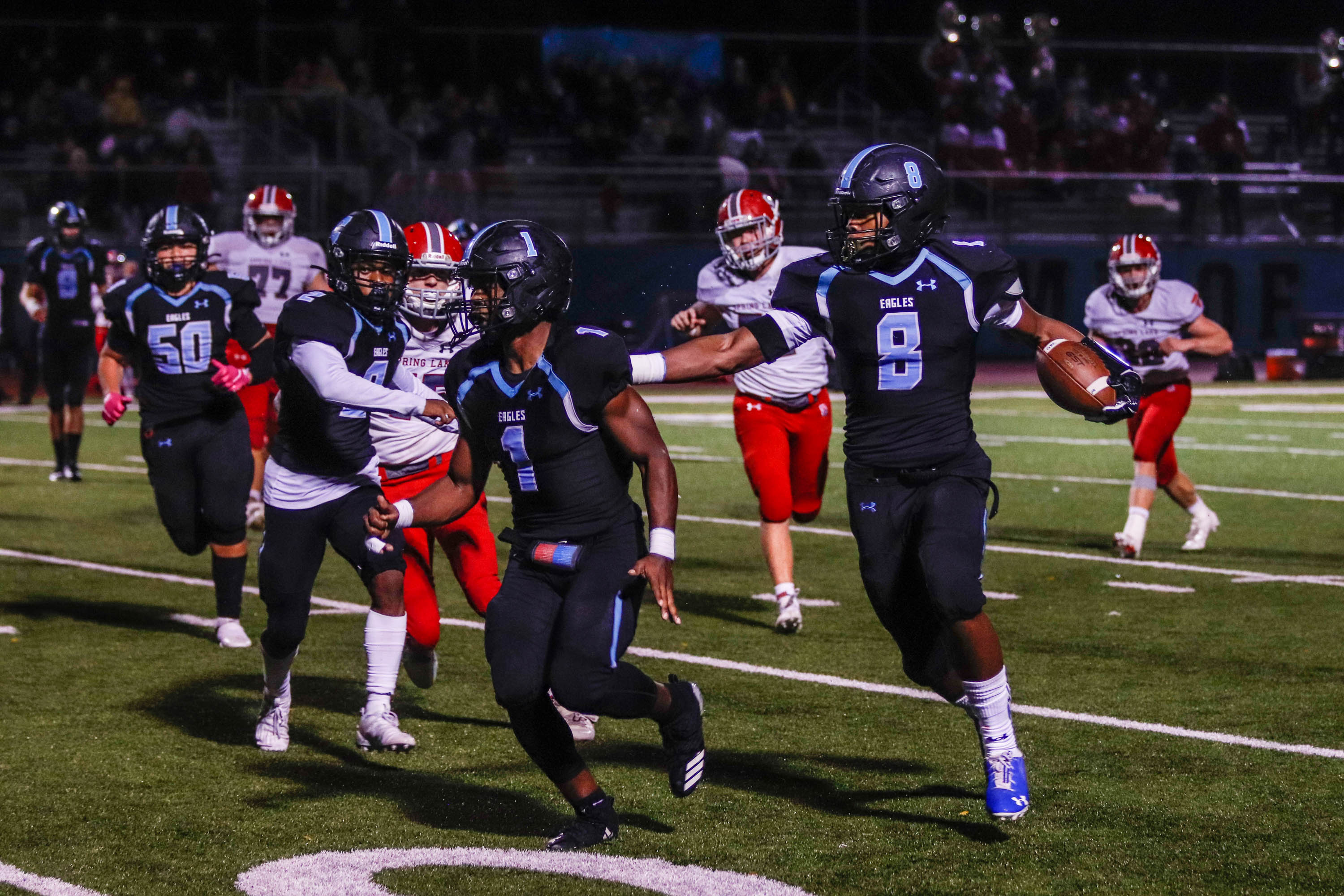 Spring Lake at Grand Rapids Christian Football - mlive.com