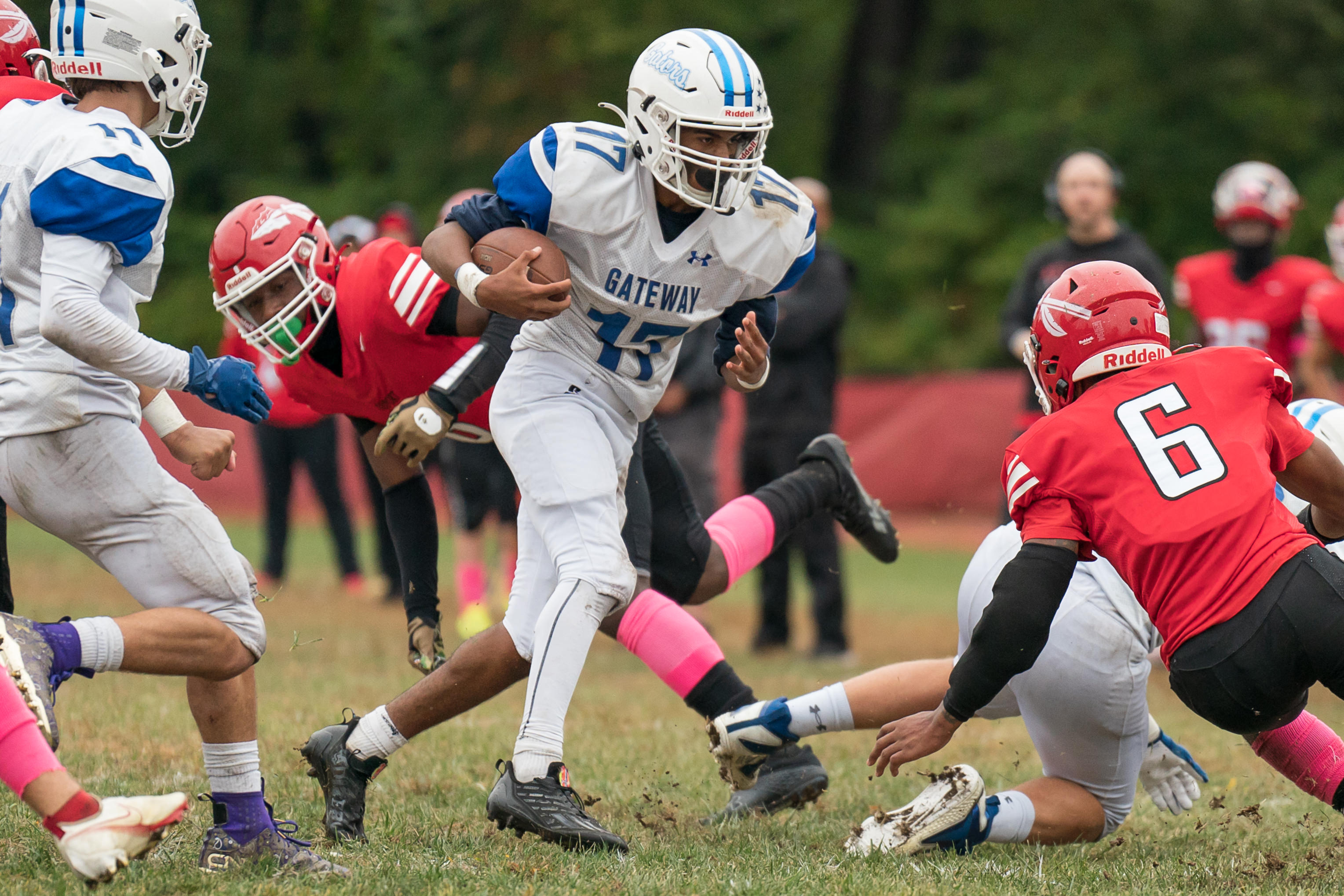 Football: Gateway Regional at Keyport - October 1, 2022 - nj.com