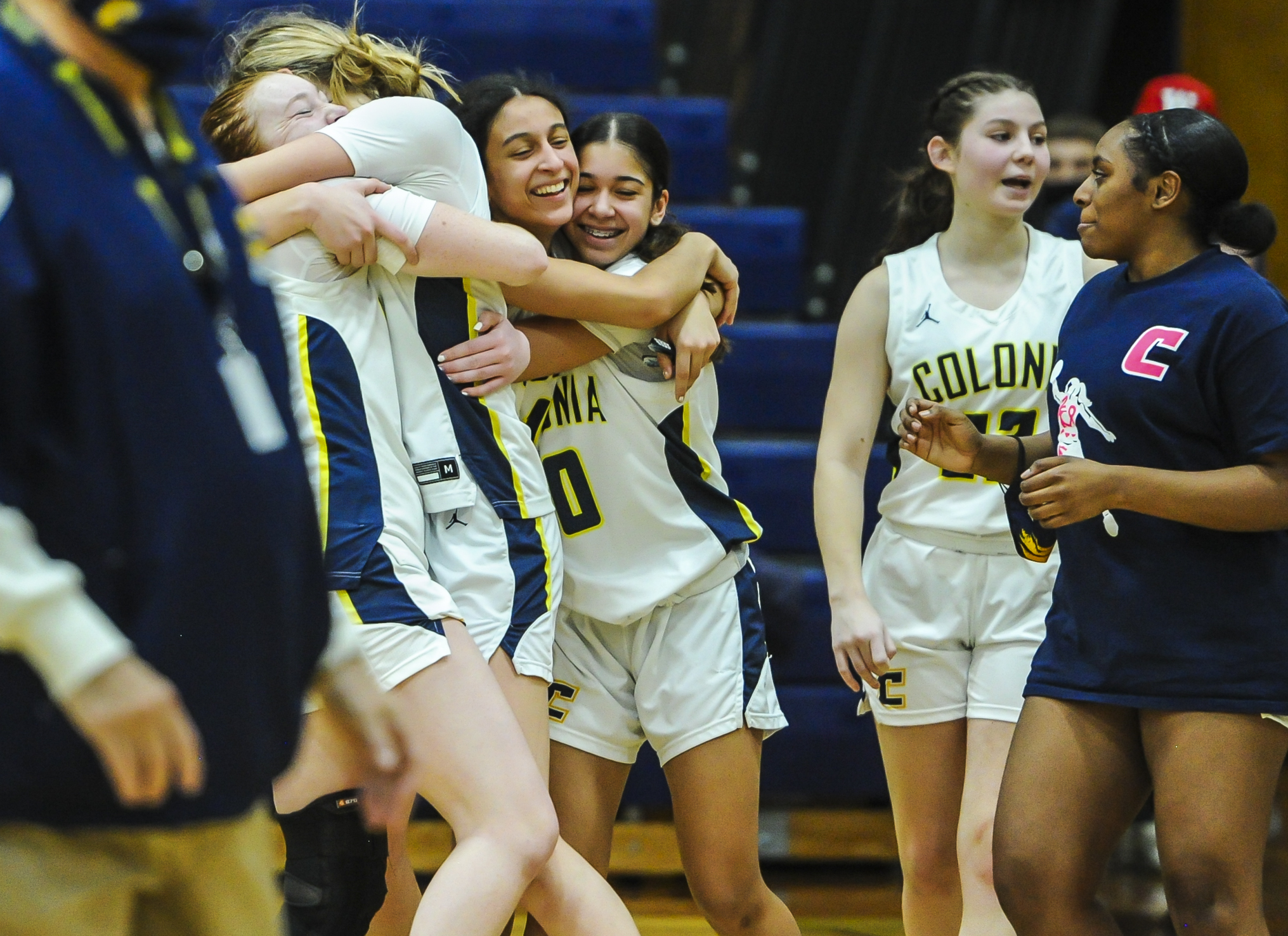 Wall at Colonia Girls Basketball - nj.com