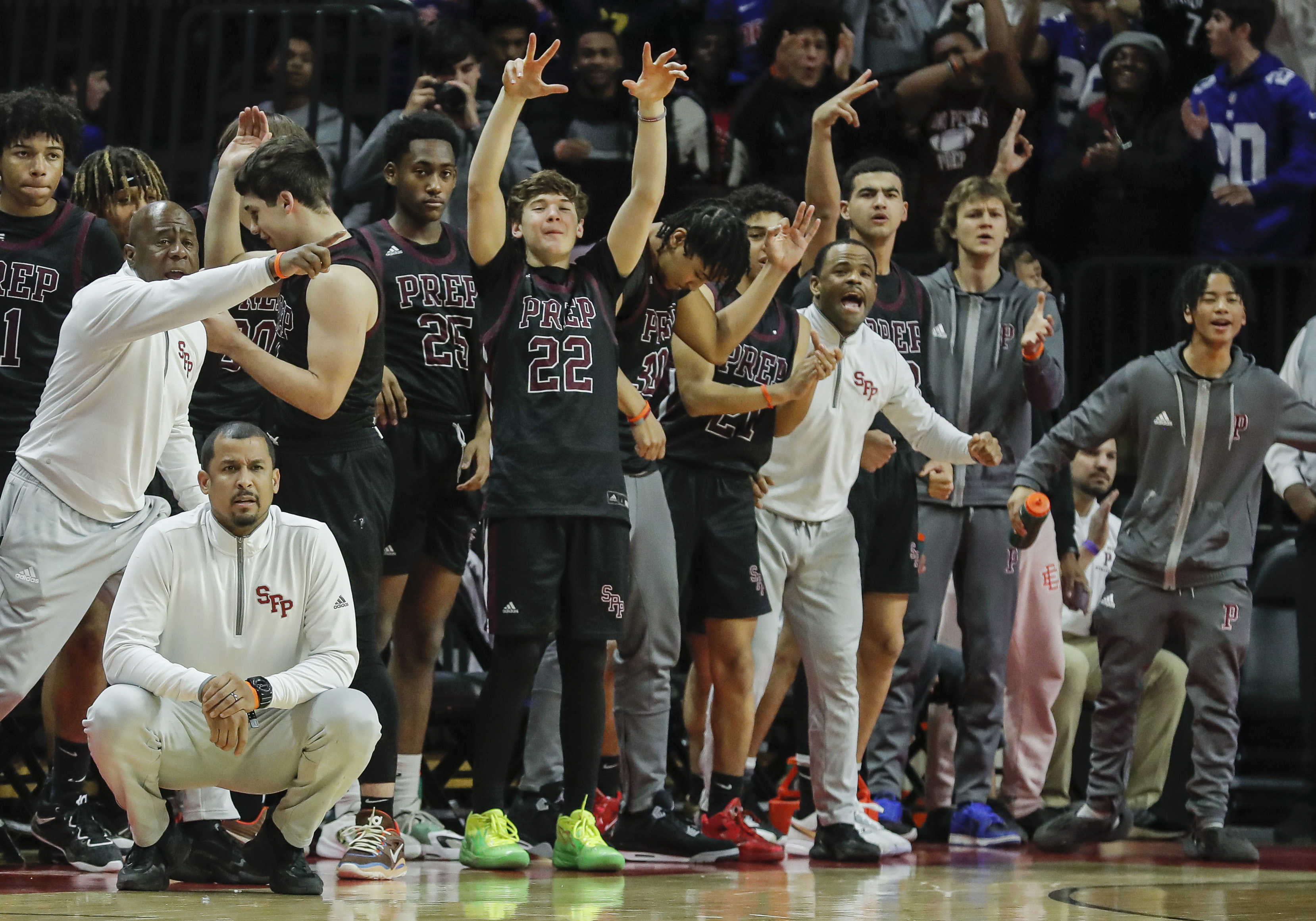 Boys Basketball: St. Peter's Prep vs. Union Catholic in NJSIAA Non ...