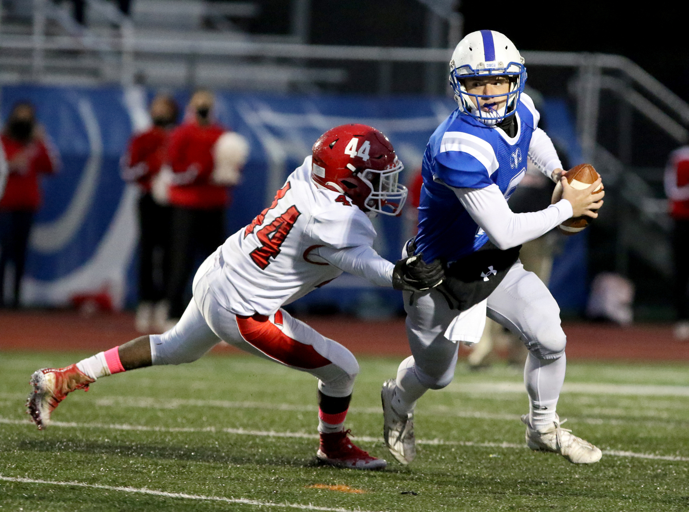 High School Football, Hightstown defeats Lawrence, 41-21 - nj.com