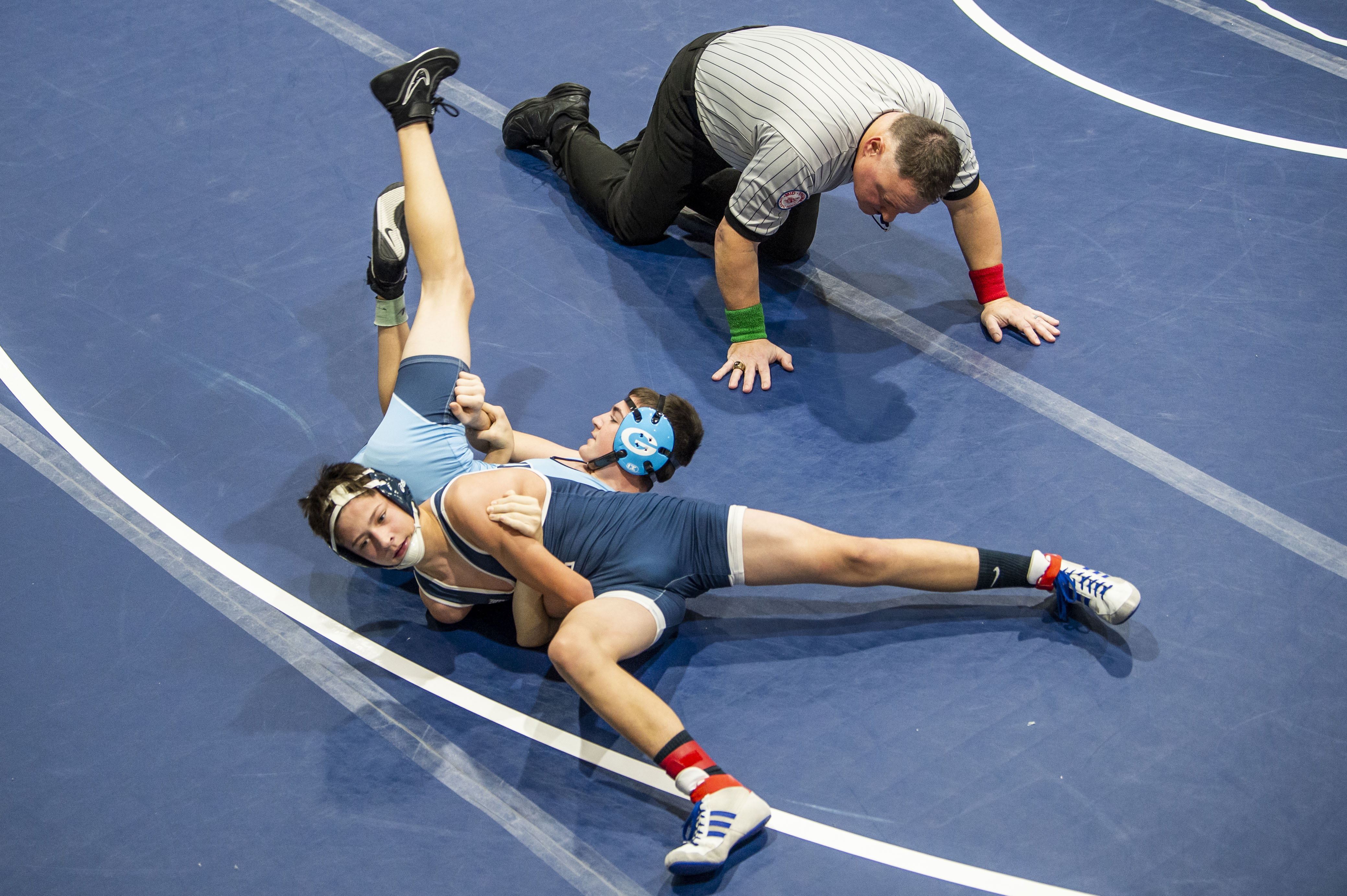 John Glenn High School hosts Bay County Wrestling Championship 2021 ...