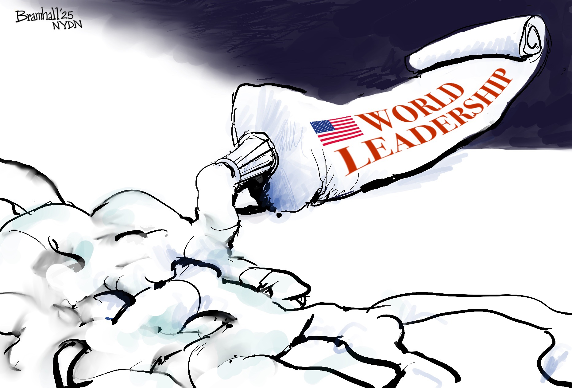 Editorial cartoons for April 20, 2025 - oregonlive.com